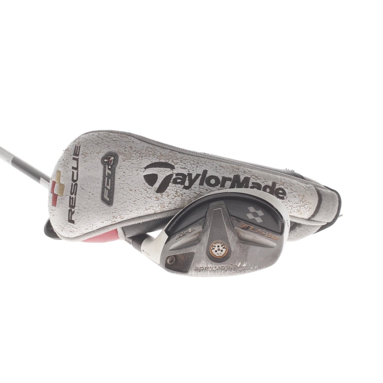 TaylorMade FCT Rescue Graphite Mens Right Hand 3 Hybrid Regular - Aldi