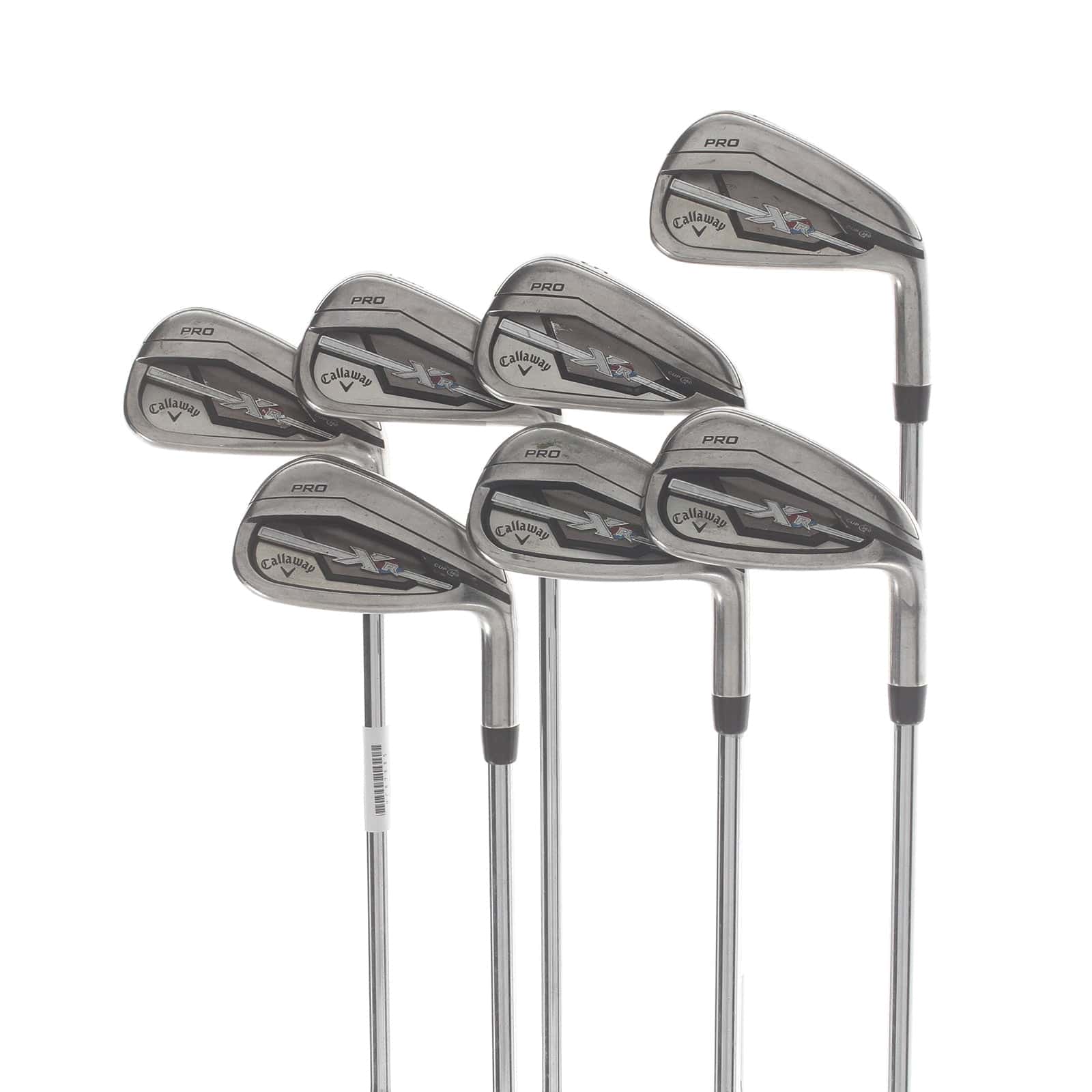 Callaway XR Pro Steel Mens Right Hand Irons 4-PW Regular - KBS Tour-V