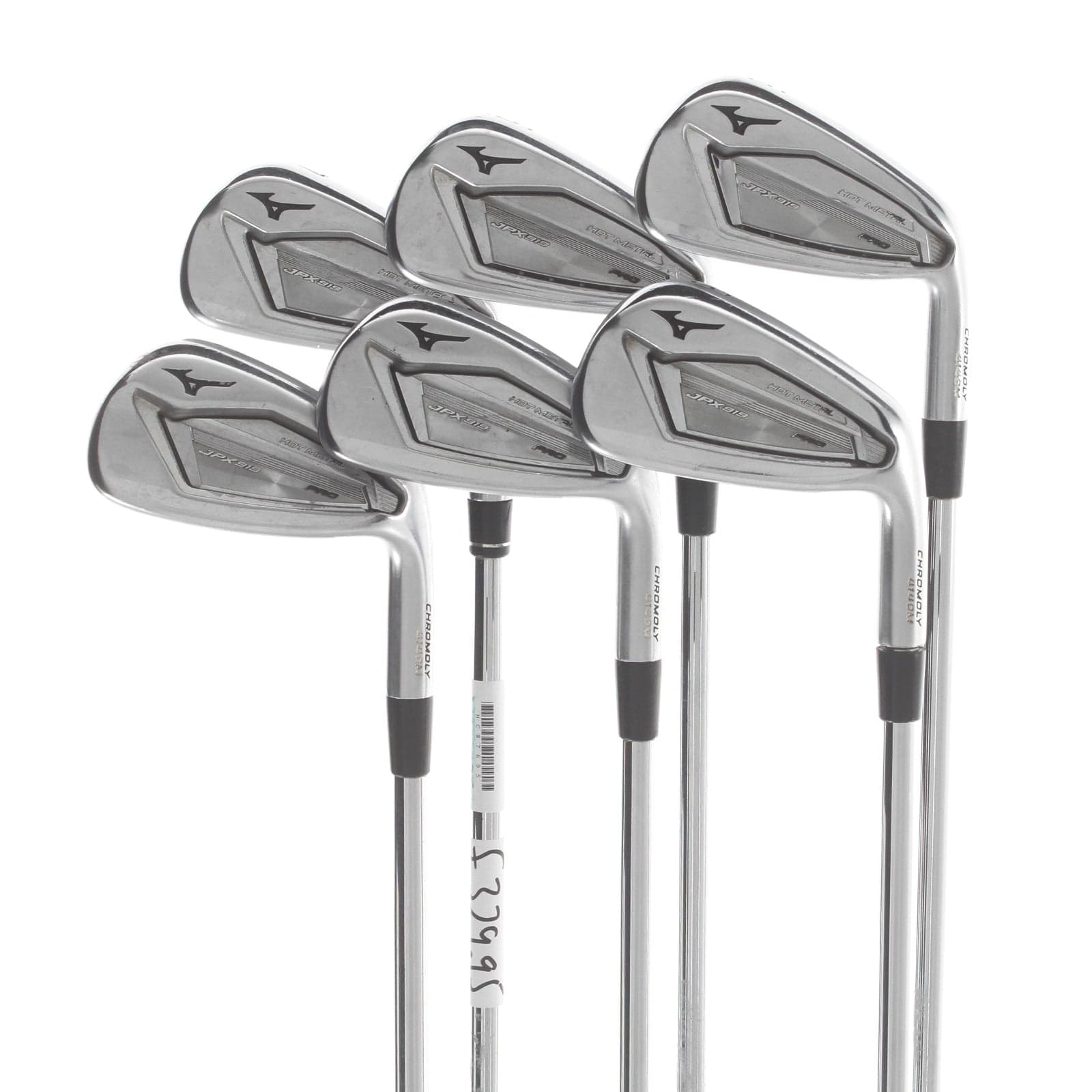 Mizuno JPX 919 Hot Metal Pro Steel Mens Right Hand Irons 5-PW Regular