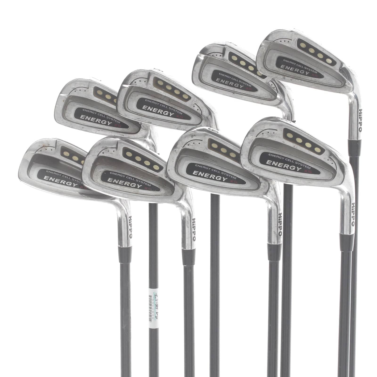 Hippo Energy X5 Graphite Mens Right Hand Irons 3-SW Regular - Hippo En