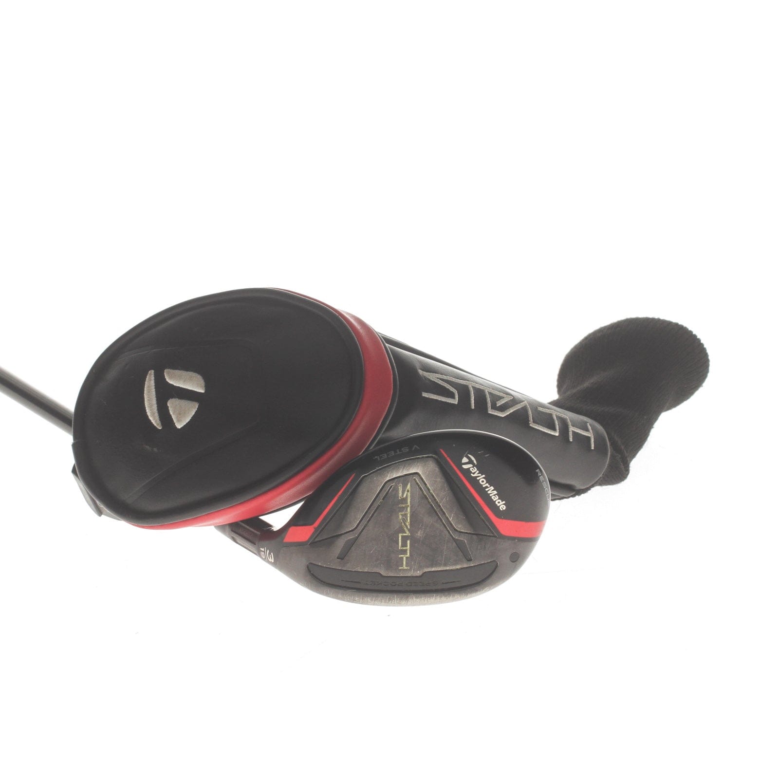 TaylorMade Stealth Graphite Mens Right Hand 3 Hybrid 19* Stiff - Fujik
