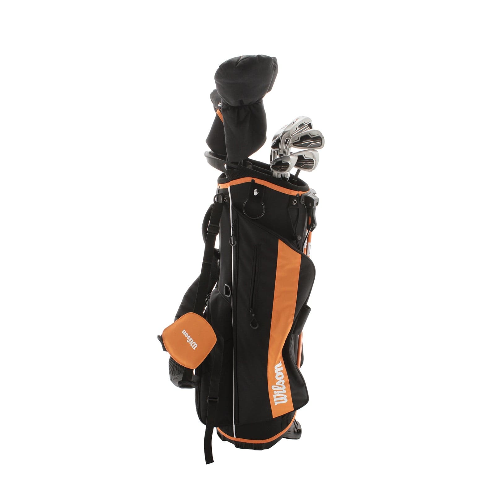 Wilson X-31 Advantage Steel/Graphite Mens Left Hand Package Set Regula