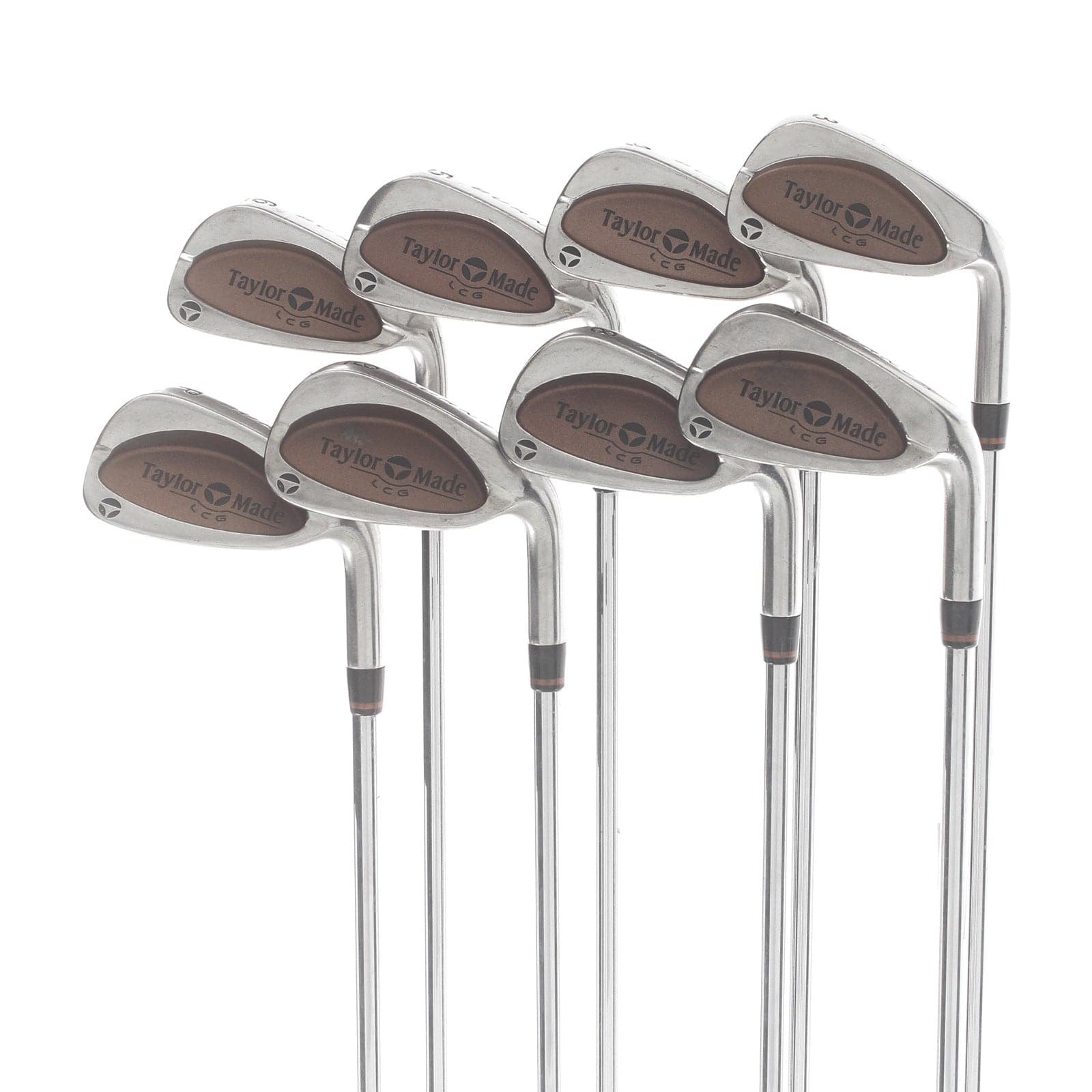 TaylorMade Burner LCG Steel Mens Right Hand Irons 3-PW Regular - Taylo