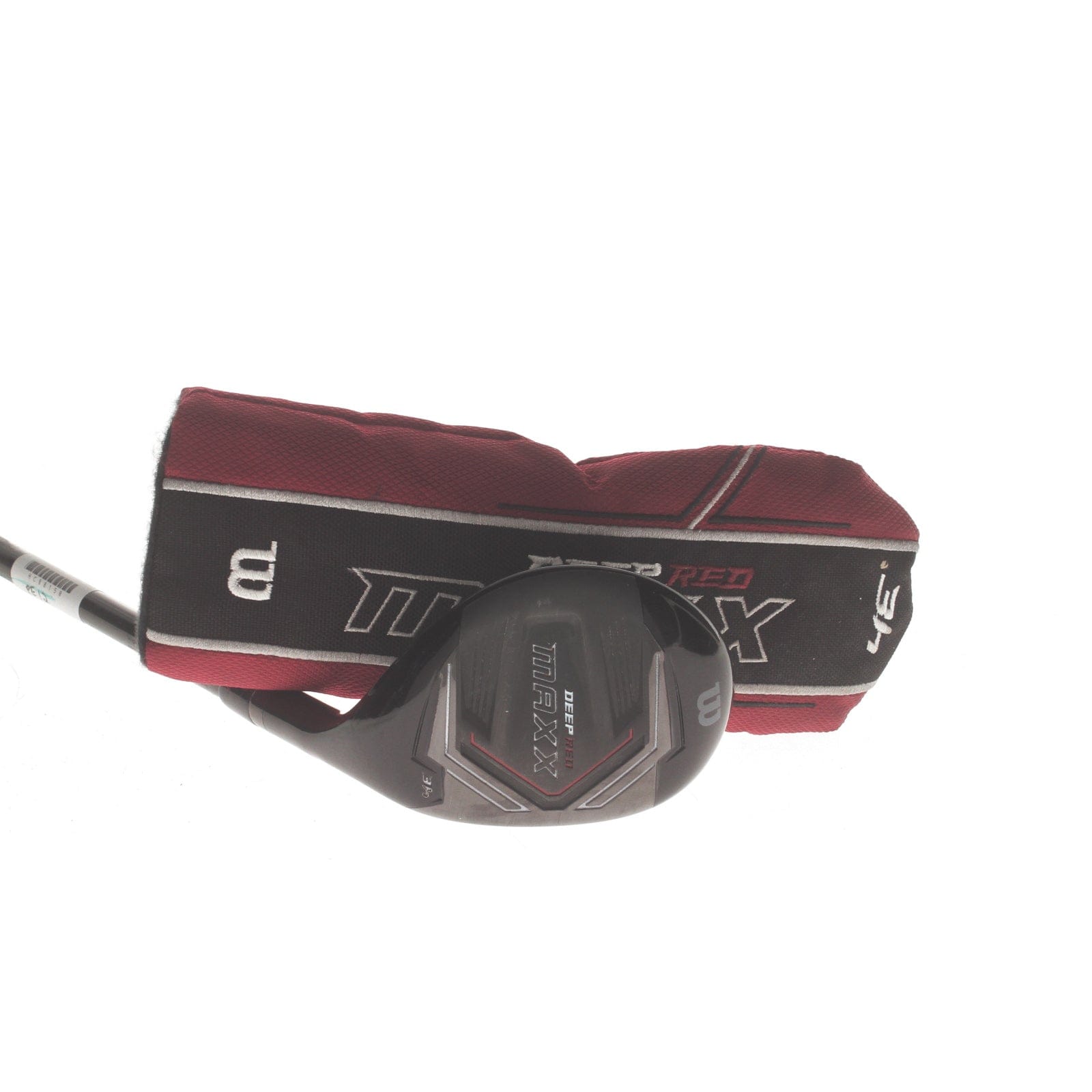 Wilson Deep Red Maxx Graphite Mens Right Hand 3 Hybrid 21* Regular - W