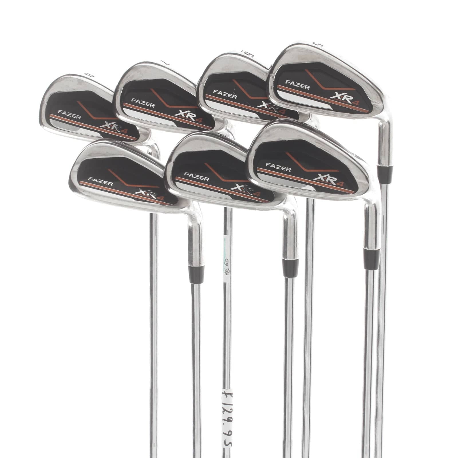 Fazer XR4 Steel Mens Right Hand Irons 5-SW Regular