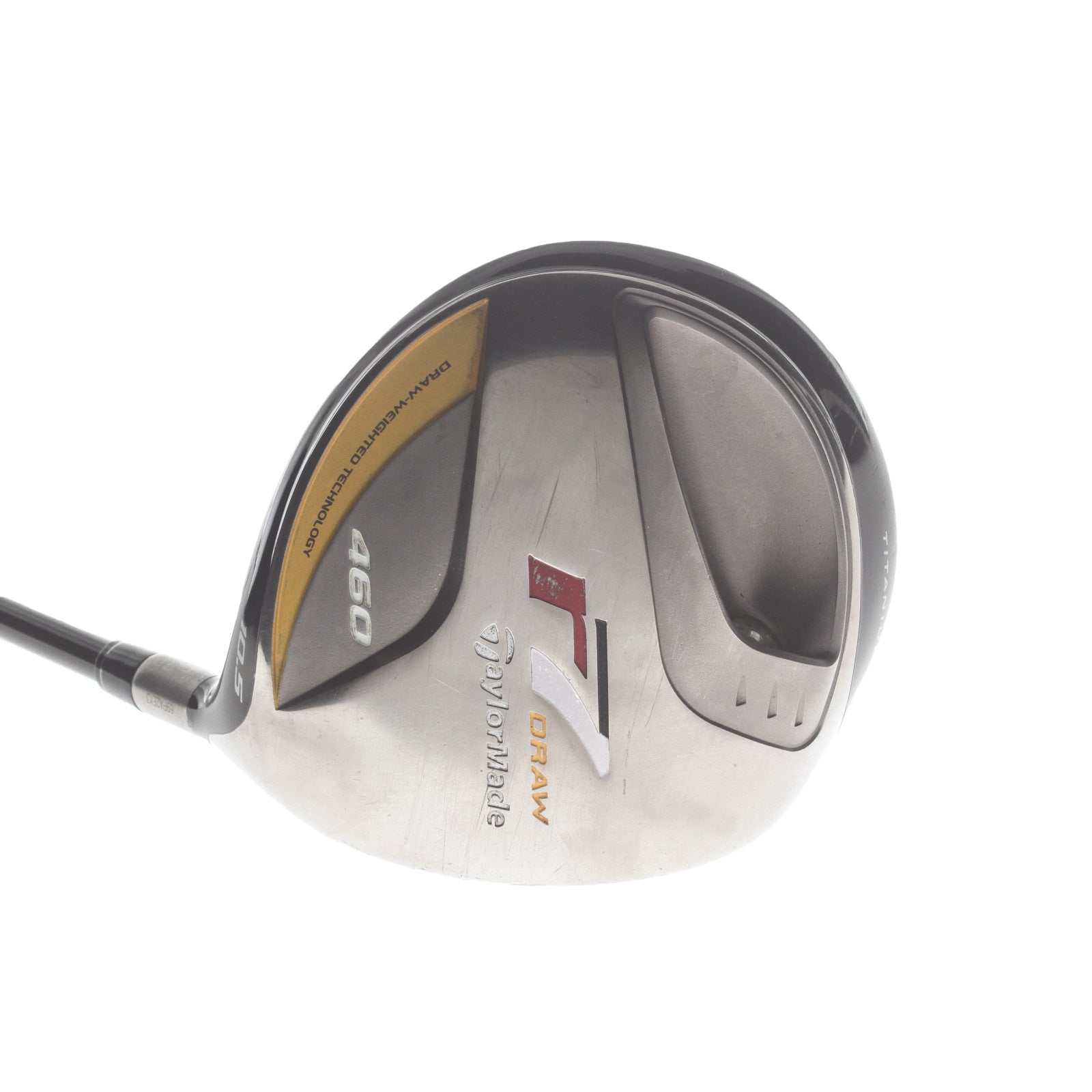 TaylorMade R7 Draw Graphite Mens Right Hand Driver 10.5* Regular - REA