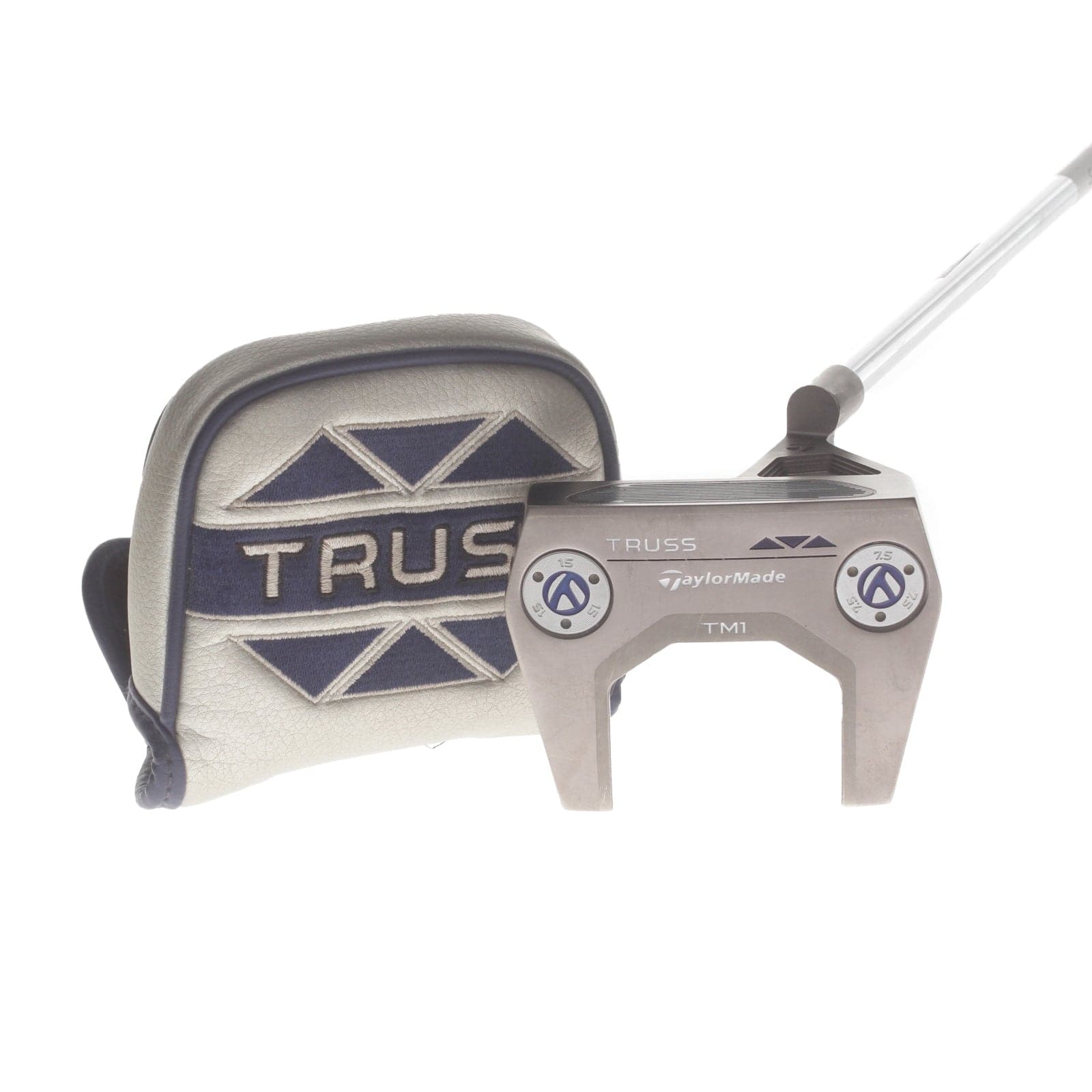 TaylorMade Truss TM1 Mens Right Hand Putter 34" Mallet KBS CT TOUR 120