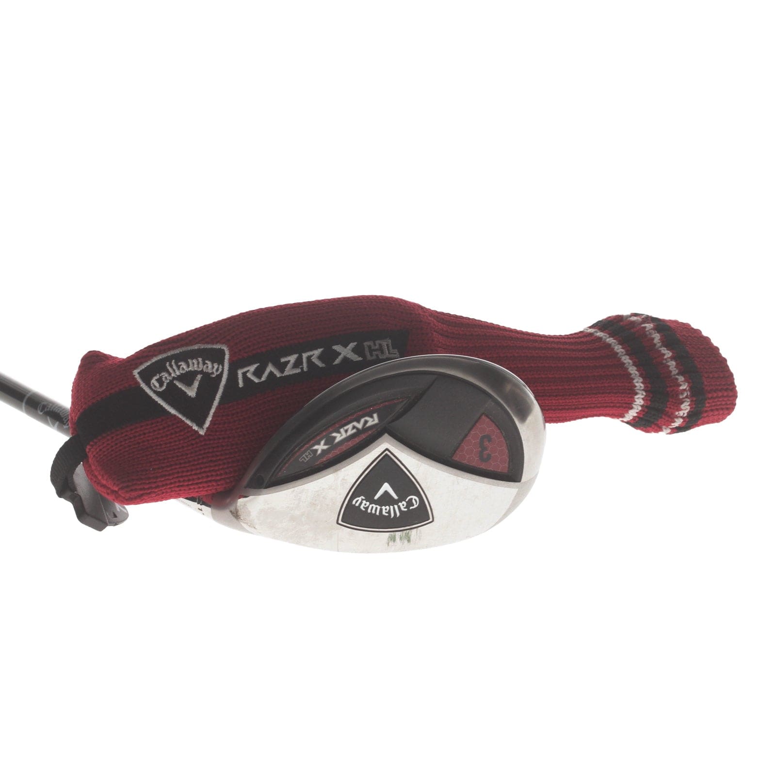 Callaway Razr X HL Graphite Mens Right Hand 3 Hybrid 19* Regular