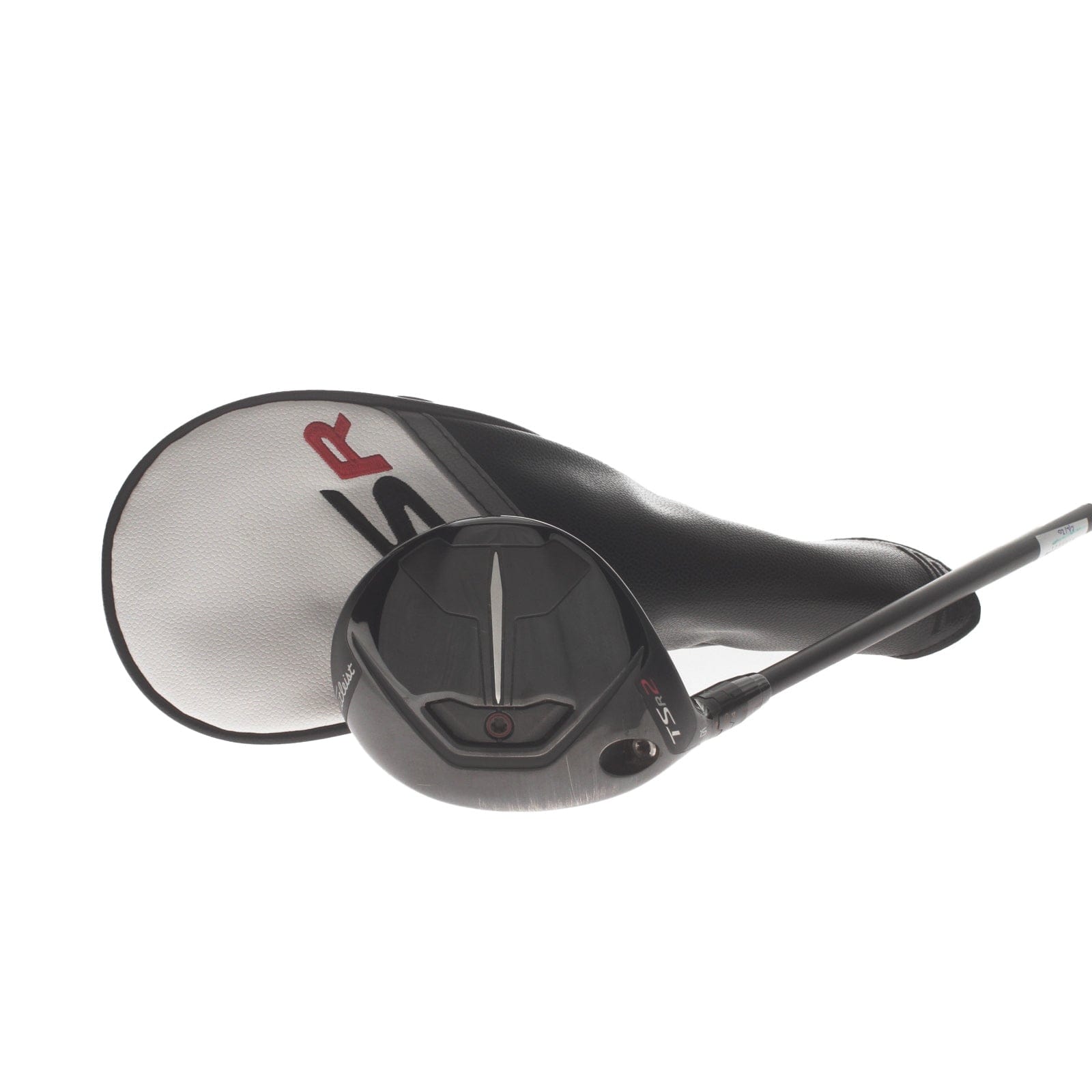 Titleist TSR2 Graphite Mens Left Hand Fairway 3 Wood 15* Stiff - HZRDU