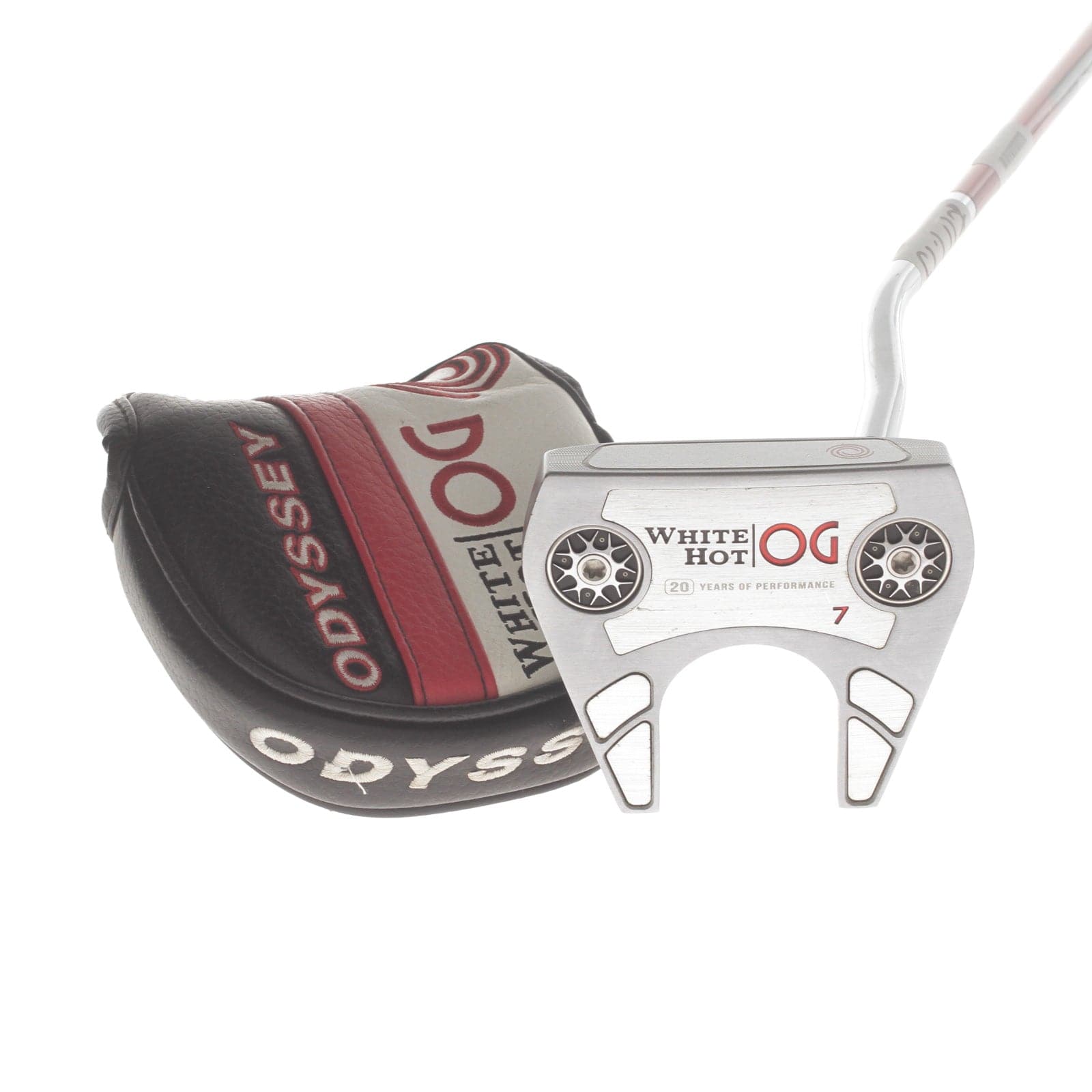 Odyssey Whit Hot OG #7 Steel/Graphite Mens Right Hand Putter Stiff - O