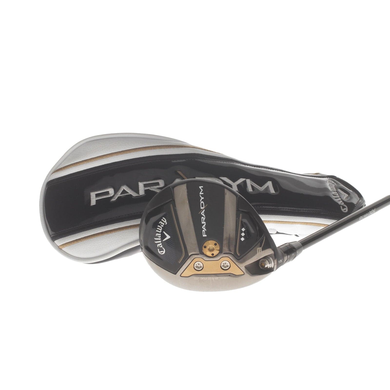 Callaway Paradym Triple Diamond Graphite Mens Left Hand Fairway 3 Wood