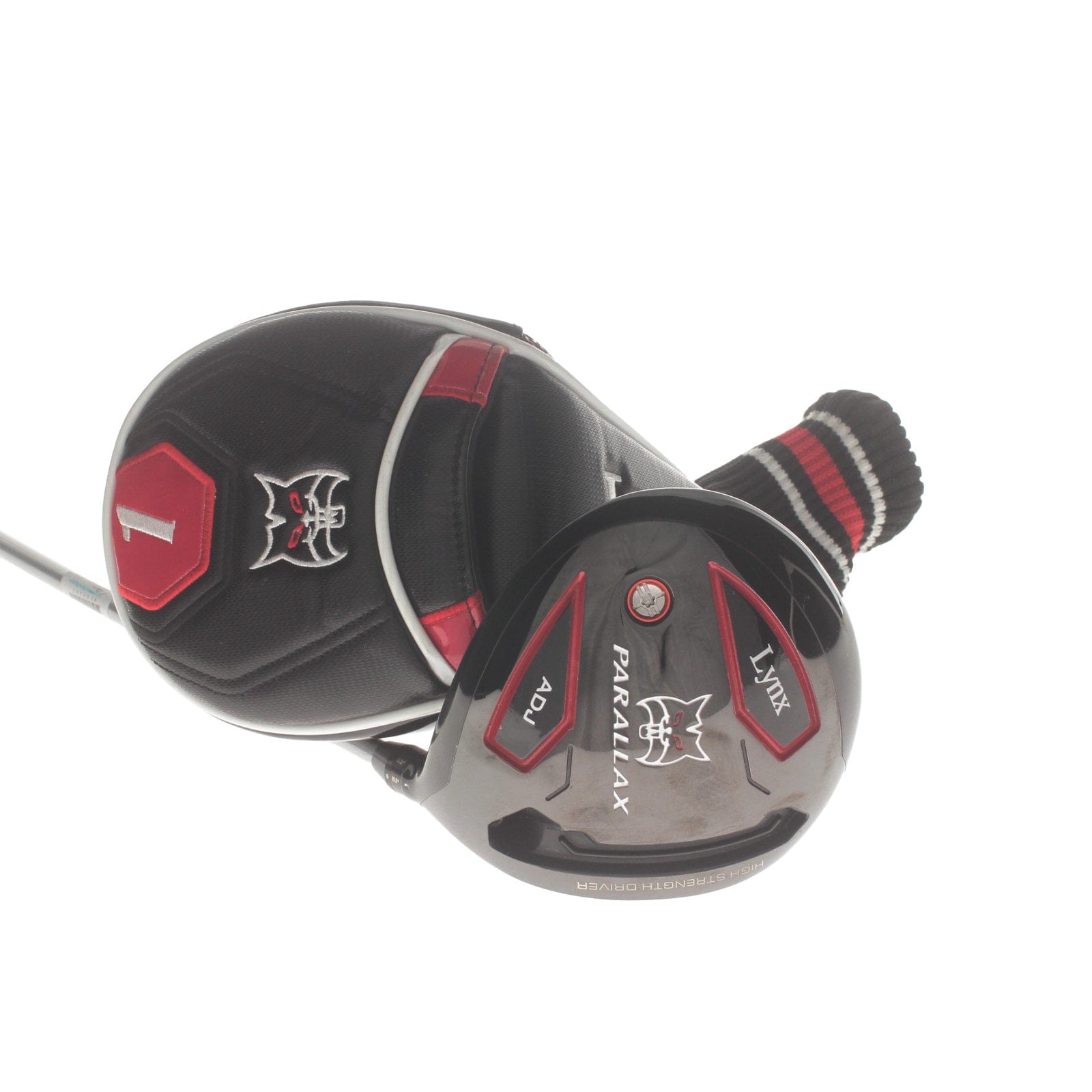 Lynx Parallax Graphite Mens Right Hand Driver 10.5* Stiff - Lynx