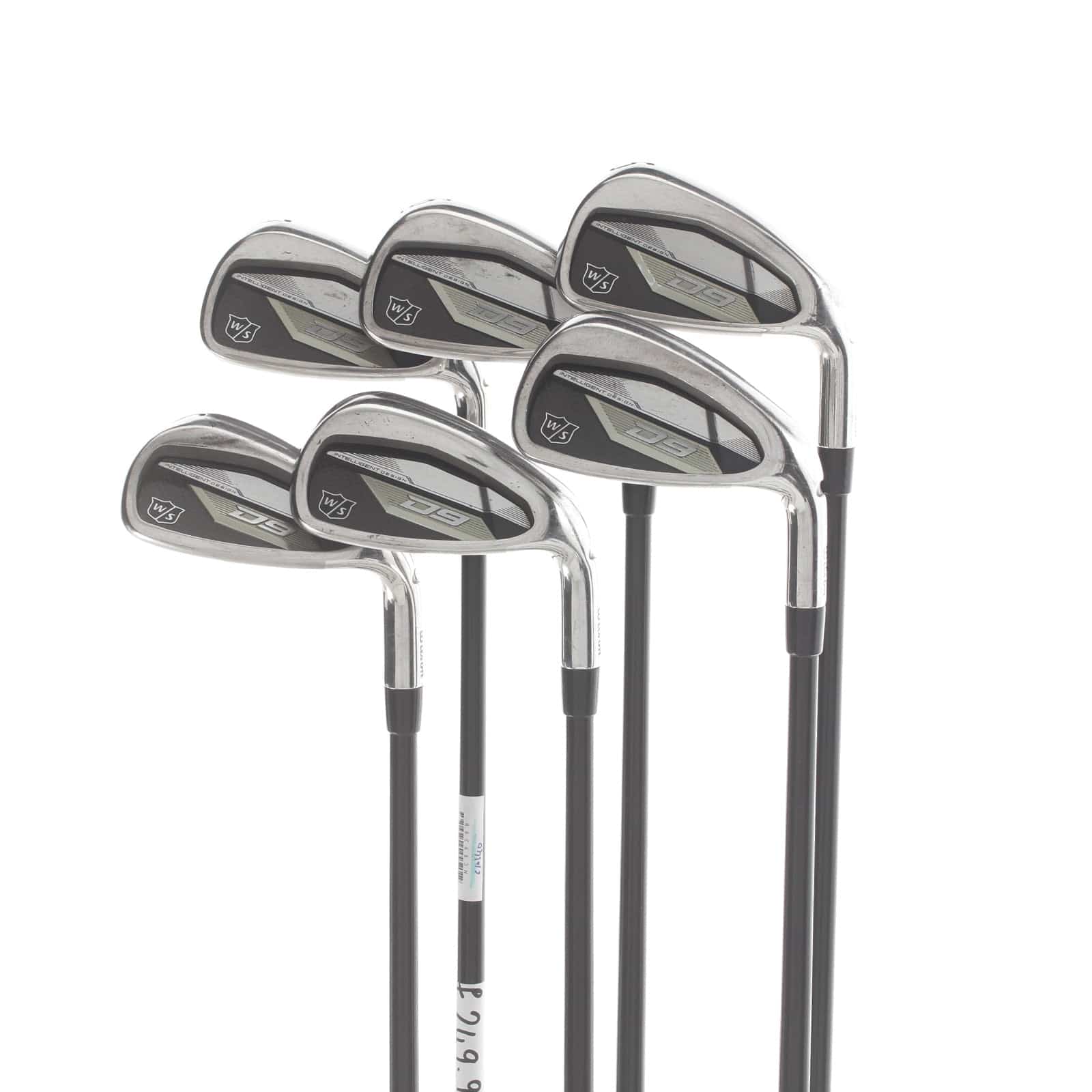 Wilson D9 Graphite Mens Right Hand Irons 5-SW Senior - Tensei Silver A