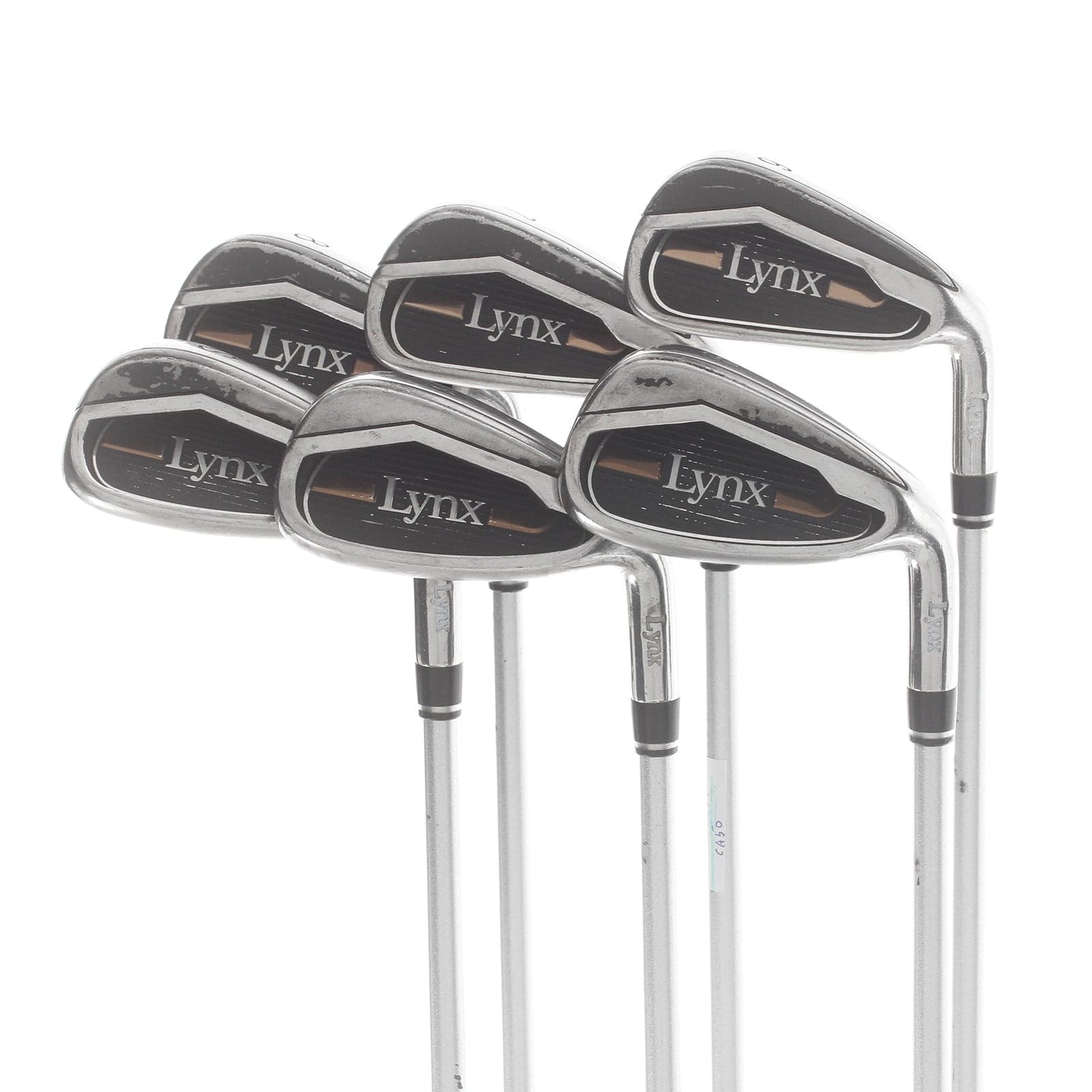 Lynx Crystal Graphite Ladies Right Hand Irons 6-SW Ladies - Lynx LK Se