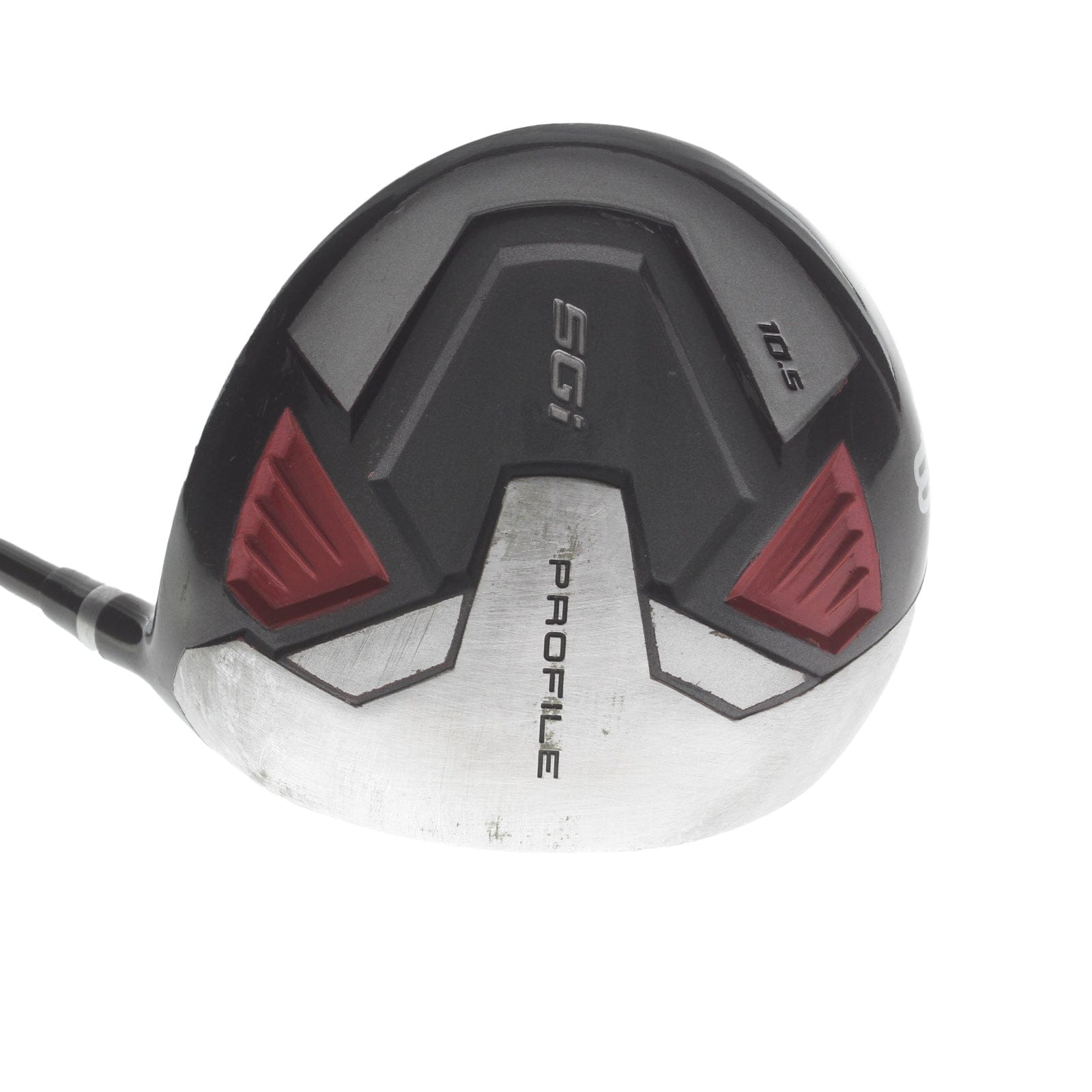 Wilson Profile SGI Graphite Mens Right Hand Driver 10.5* Regular
