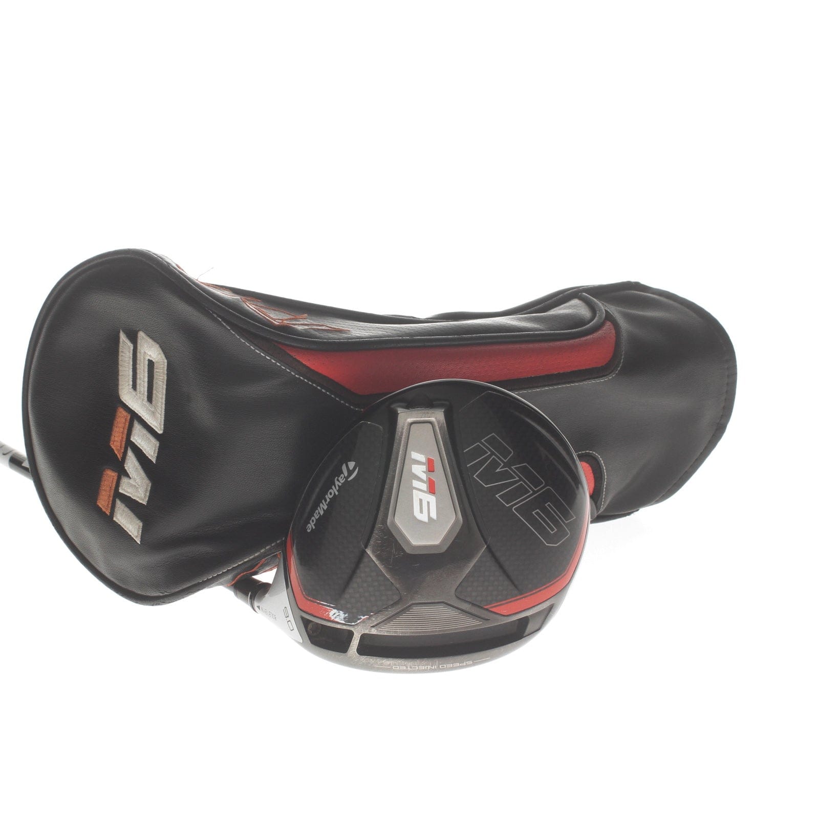 TaylorMade M6 Graphite Mens Right Hand Driver 9* Regular - Atmos Silve