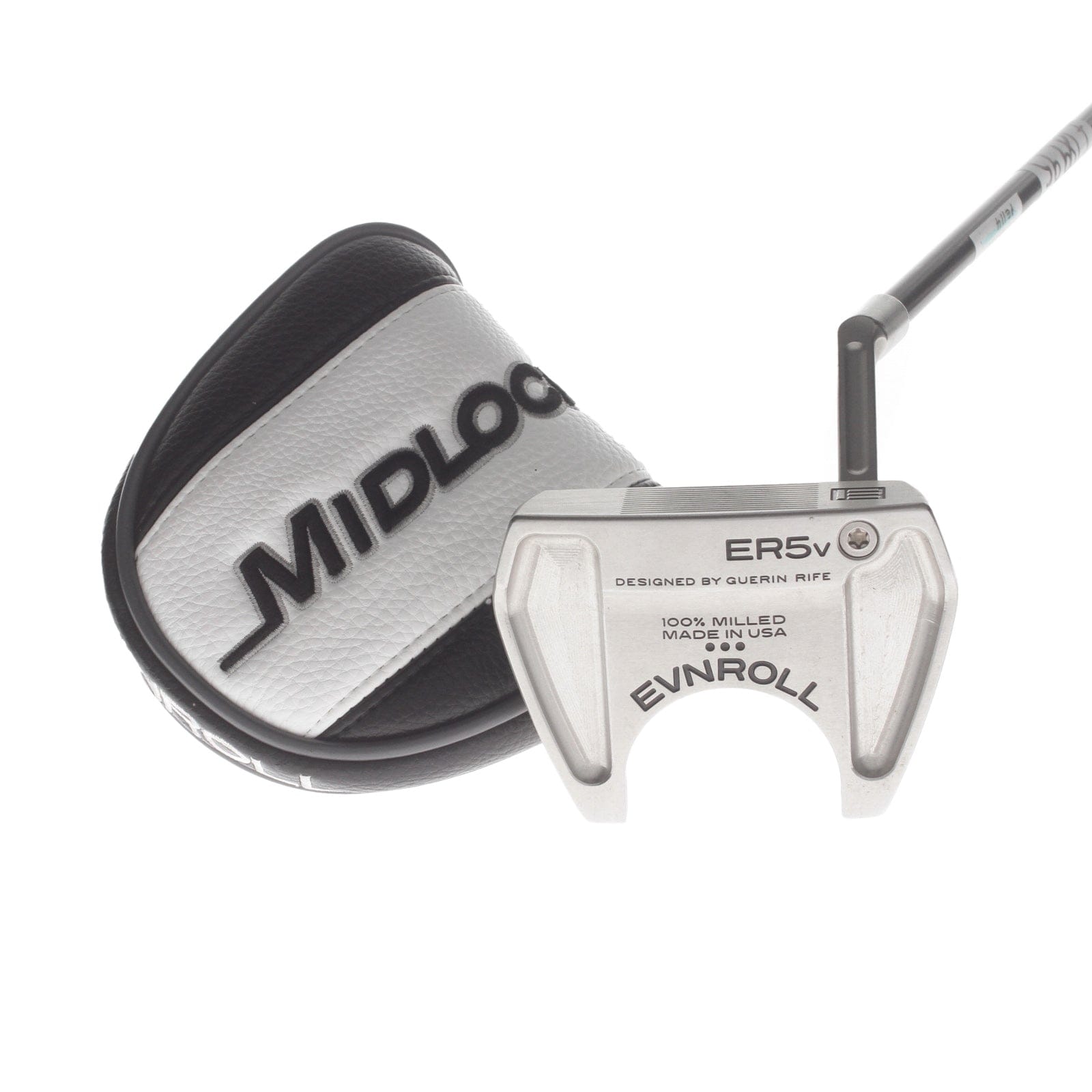 Evnroll ER5v Midlock Hatchback Mens Right Hand Putter 39" Mallet Evnro