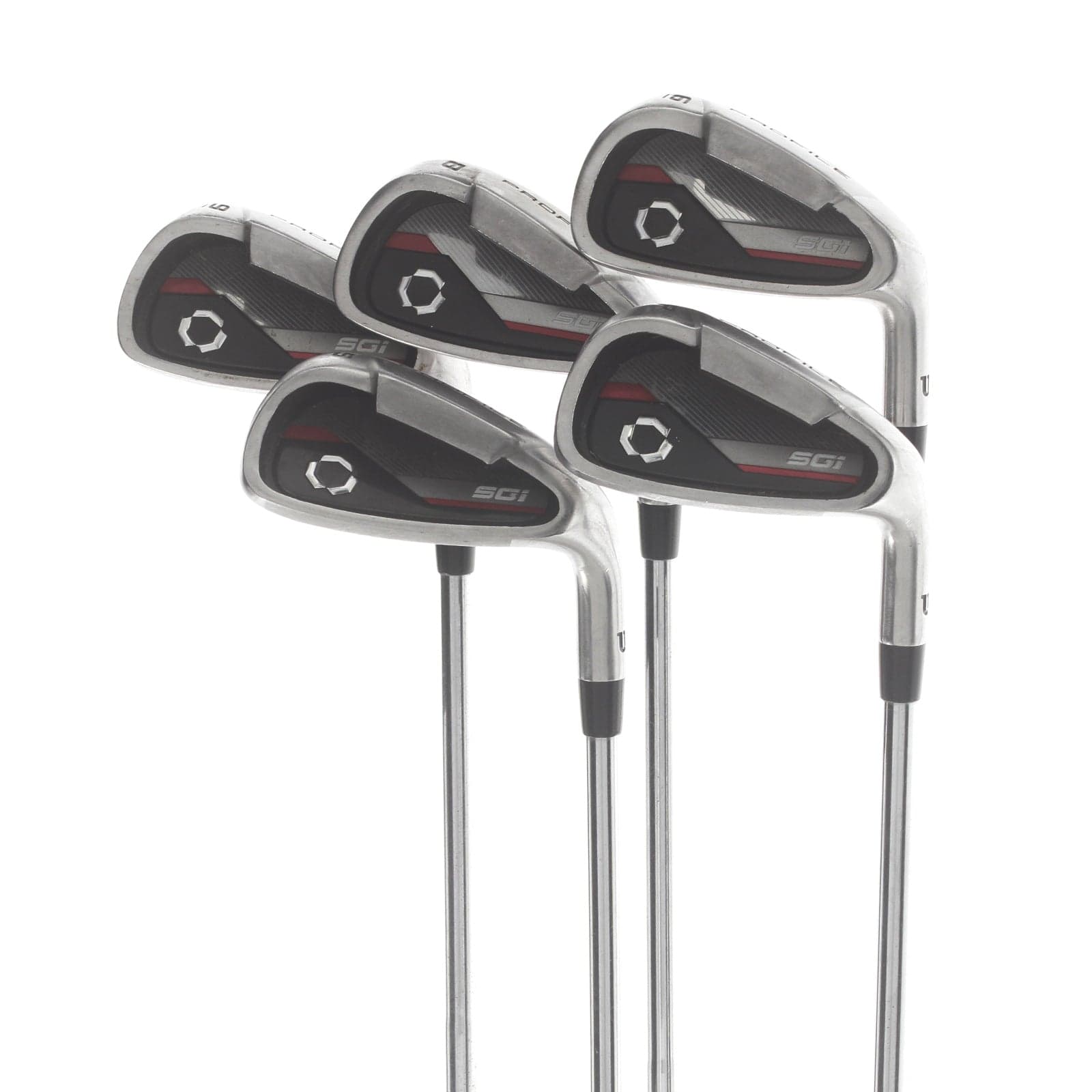 Wilson Staff Profile SGi Steel Mens Right Hand Irons 6-SW Regular - Wi