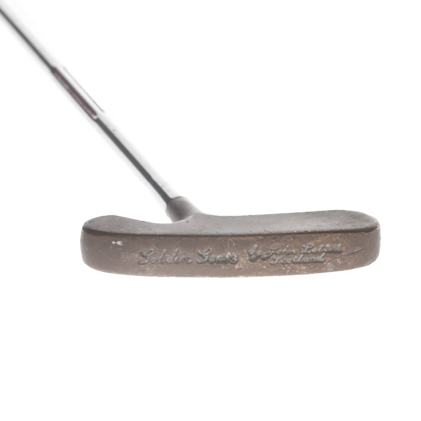 John Letters Golden Goose Mens Right Hand Putter 35" Blade - John Lett