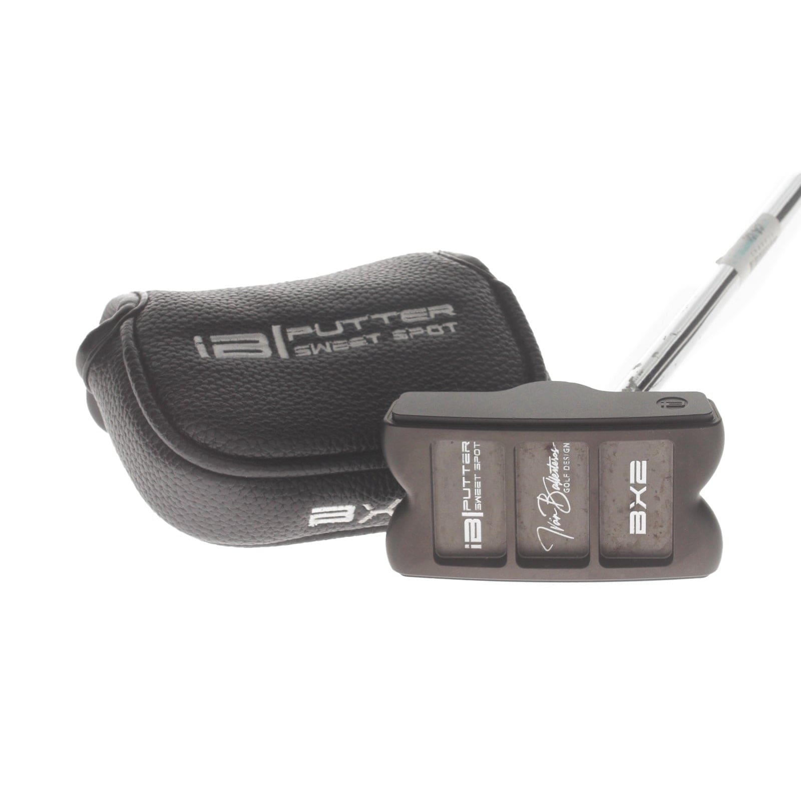 Ivan Ballesteros BX2 Mens Left Hand Putter 34" Mallet - Ivan Ballester