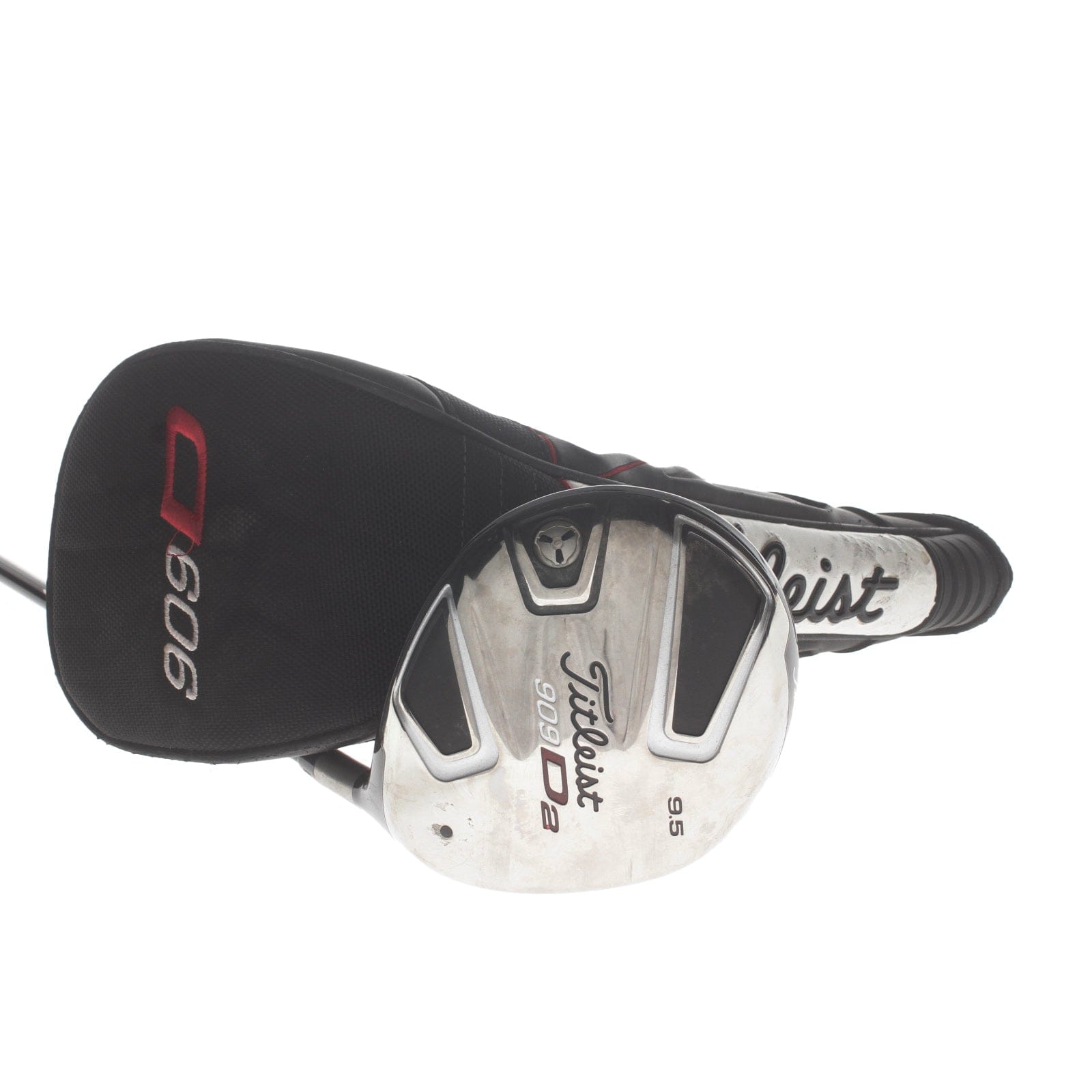 Titleist 909D2 Graphite Mens Right Hand Driver 9.5* Stiff - Aldila Voo