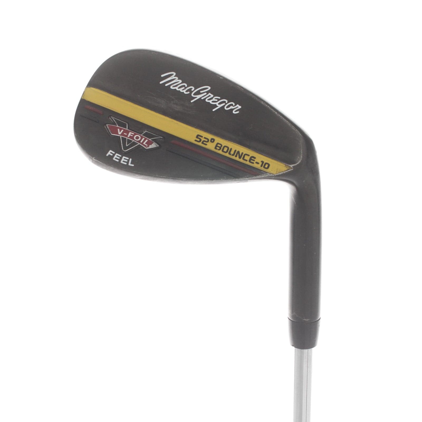 MacGregor V-Foil Steel Mens Right Hand Gap Wedge 52* 10 Bounce Wedge