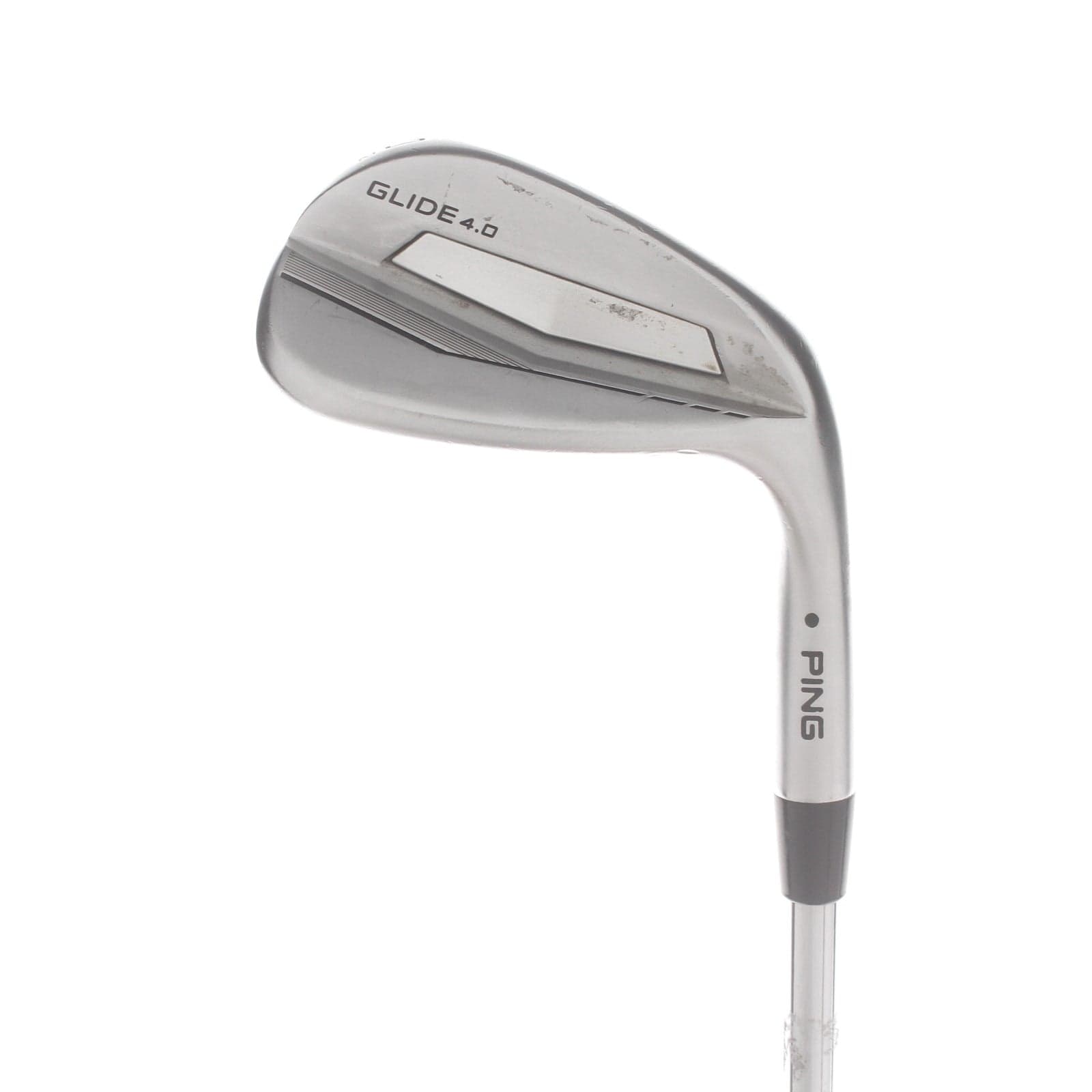 Ping Glide 4.0 Steel Mens Right Hand Gap Wedge Black Dot 50* 12 Bounce