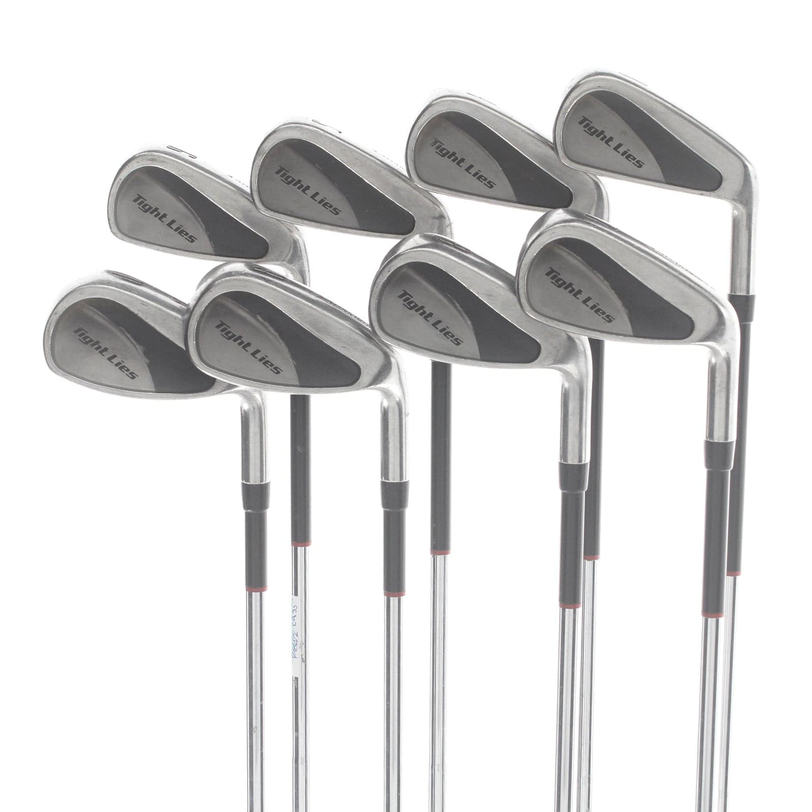Adams Tight Lies Steel Mens Right Hand Irons 3-PW Regular - True Tempe