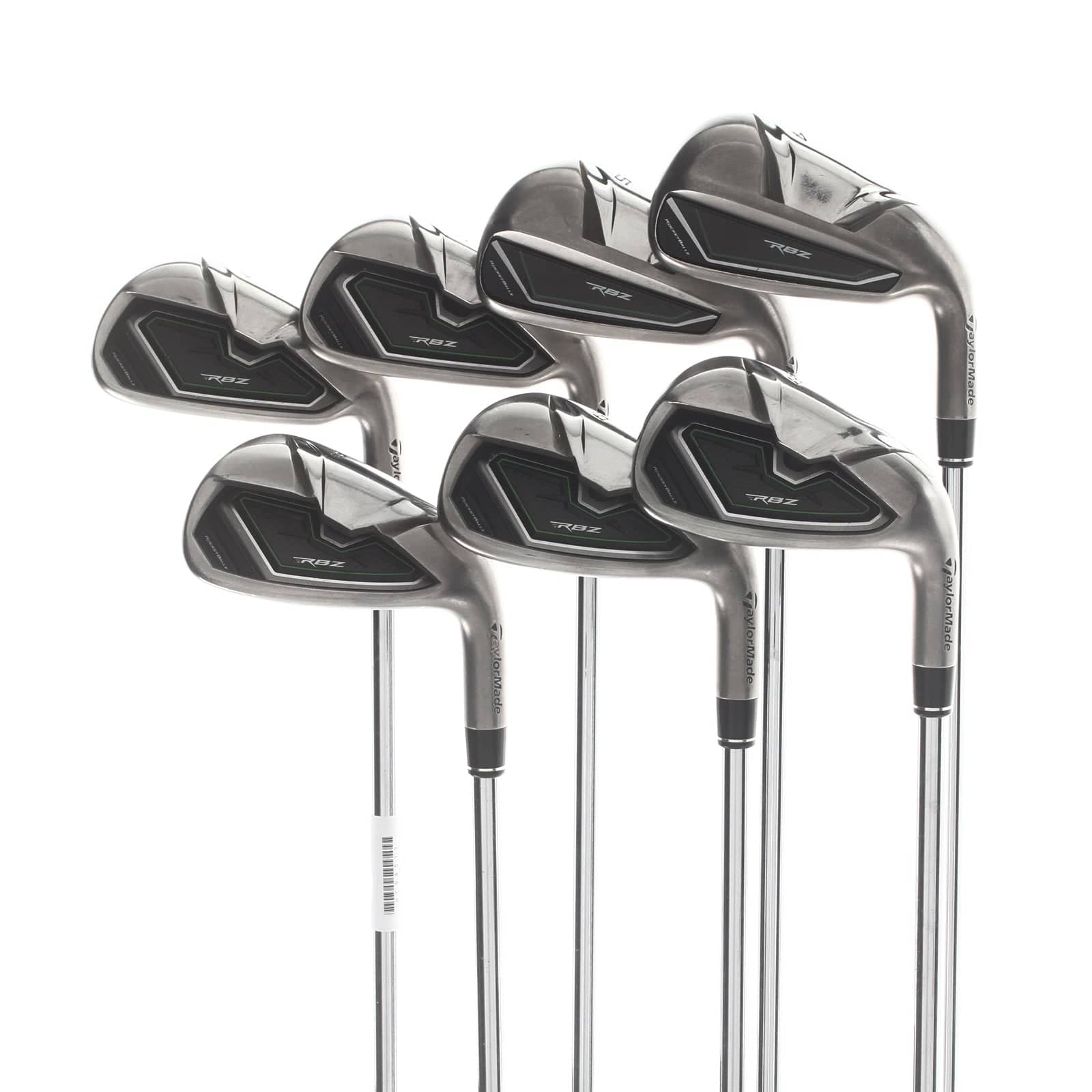 TaylorMade RBZ Steel Mens Right Hand Irons 4-PW Regular - TaylorMade R