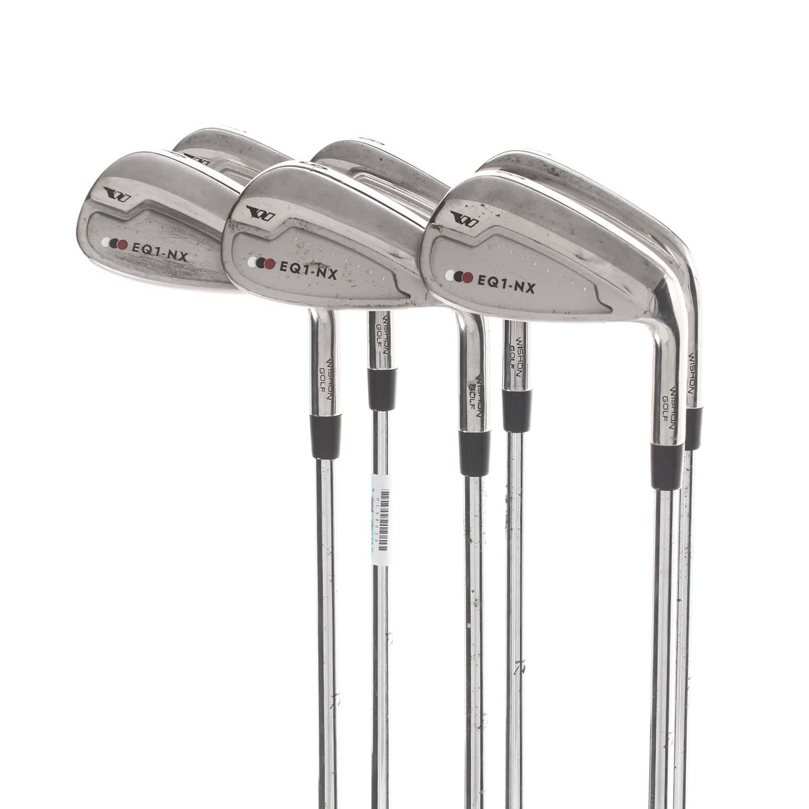 Tom Wishon EQ1 - NX Steel Mens Right Hand Irons 5-PW Firm - S2S Smooth