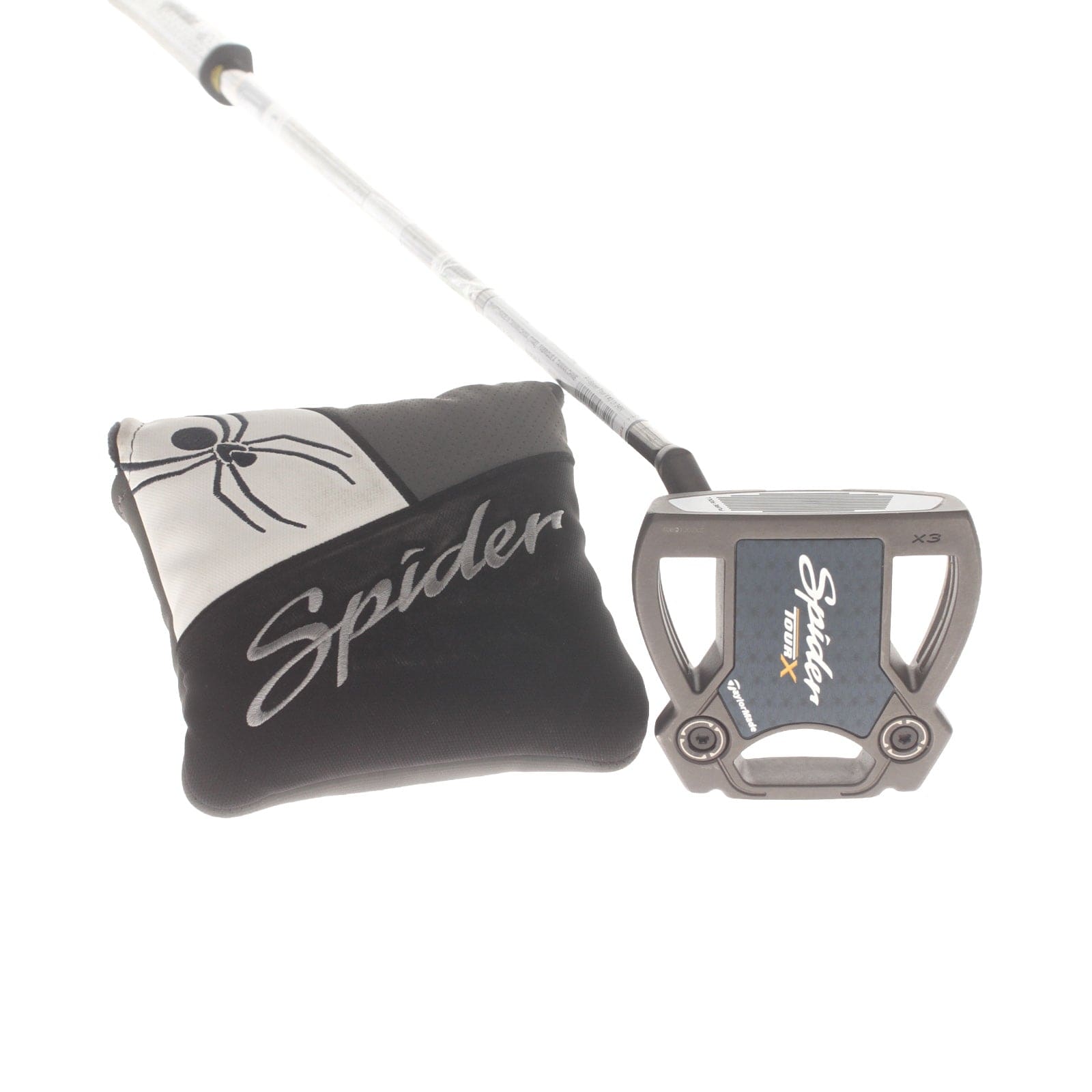 TaylorMade Spider Tour X Mens Left Hand Putter 34" Mallet - Super Stro