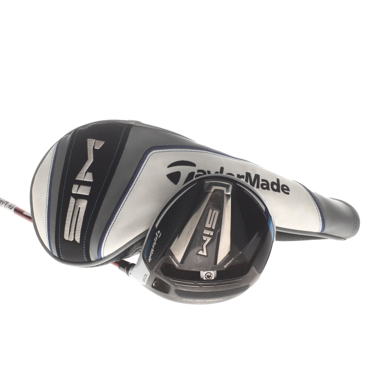 TaylorMade Sim Graphite Mens Right Hand Driver 10.5* Regular - Fujikur
