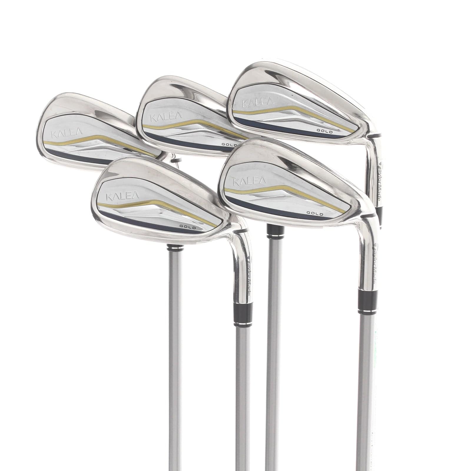 TaylorMade Kalea Gold Graphite Ladies Right Hand Irons 7-SW Ladies - T
