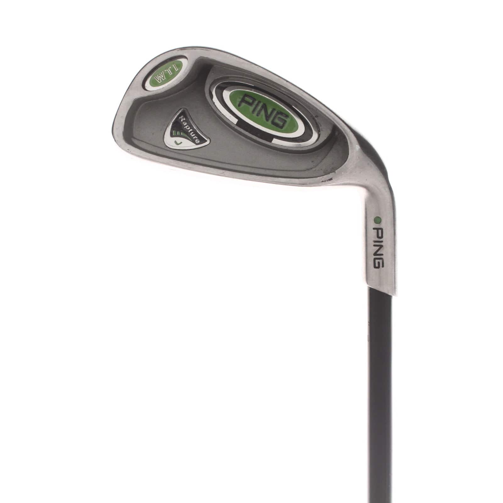 Ping Rapture Graphite Mens Right Hand 7 Iron 2.25* Upright Stiff - Pin