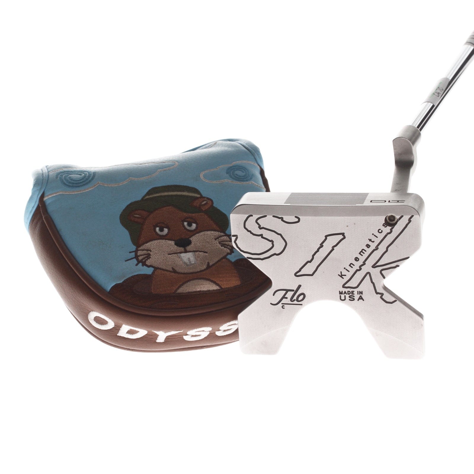Sik Flo C Mens Right Hand Putter 39" Mallet - Jumbo Max JMX 17