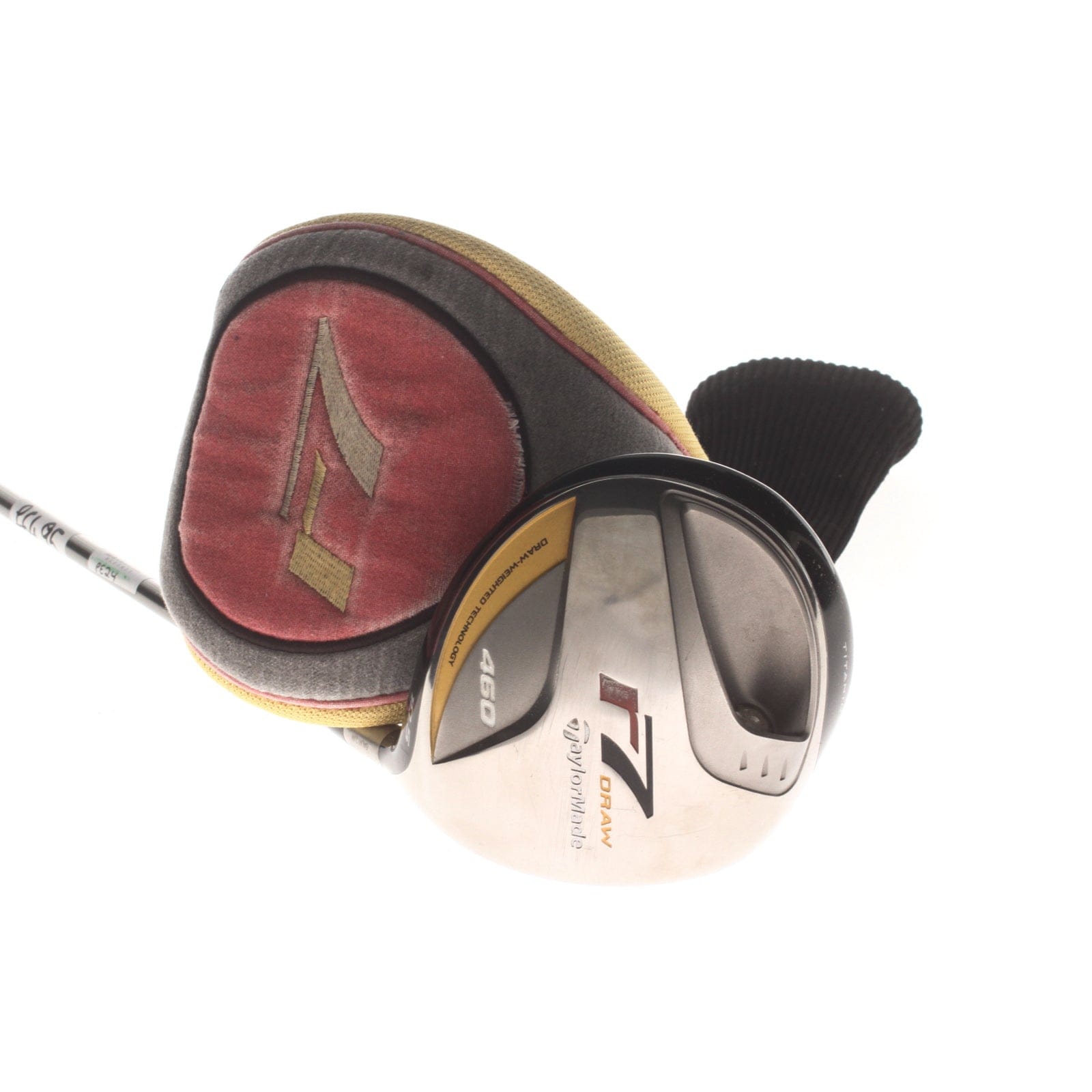 TaylorMade R7 Draw Graphite Mens Right Hand Driver 10.5* Regular - Tay