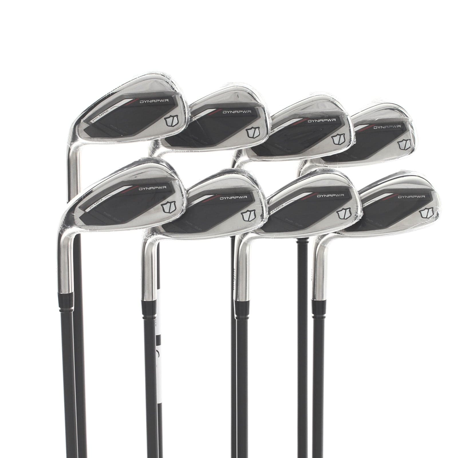 Wilson Dynapower Max 2025 Graphite Mens Left Hand Irons 5-GW+SW Lite