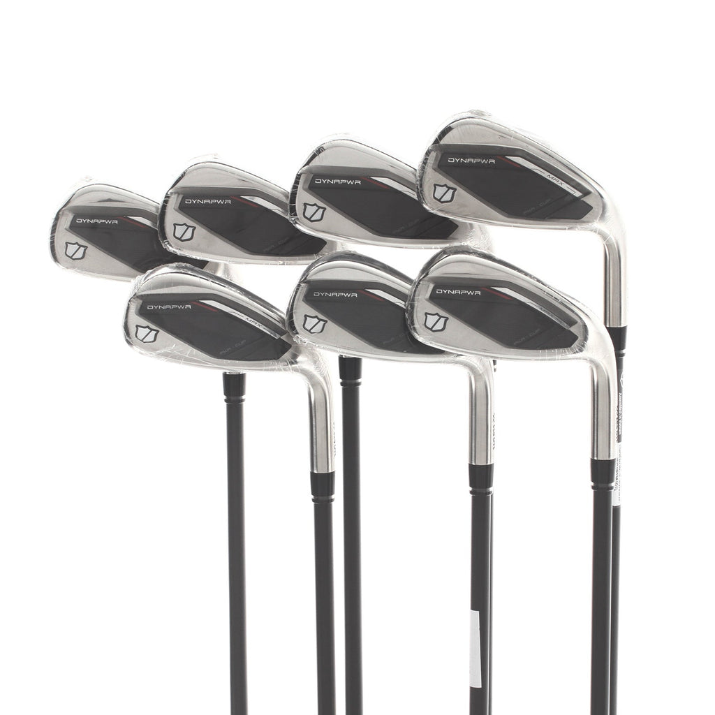 Wilson Dynapower Max 2025 Graphite Mens Right Hand Irons 6-GW+SW Lite