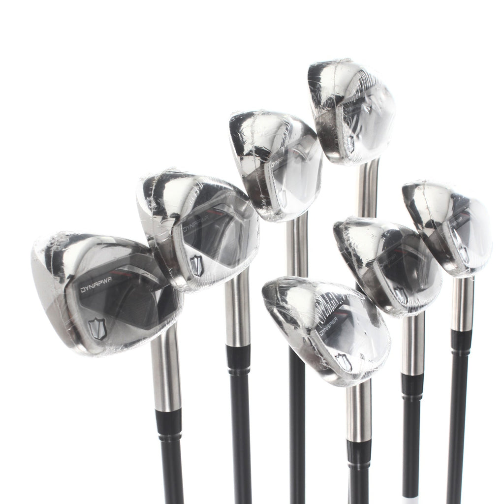 Wilson Dynapower Max 2025 Graphite Mens Right Hand Irons 6-GW+SW Lite