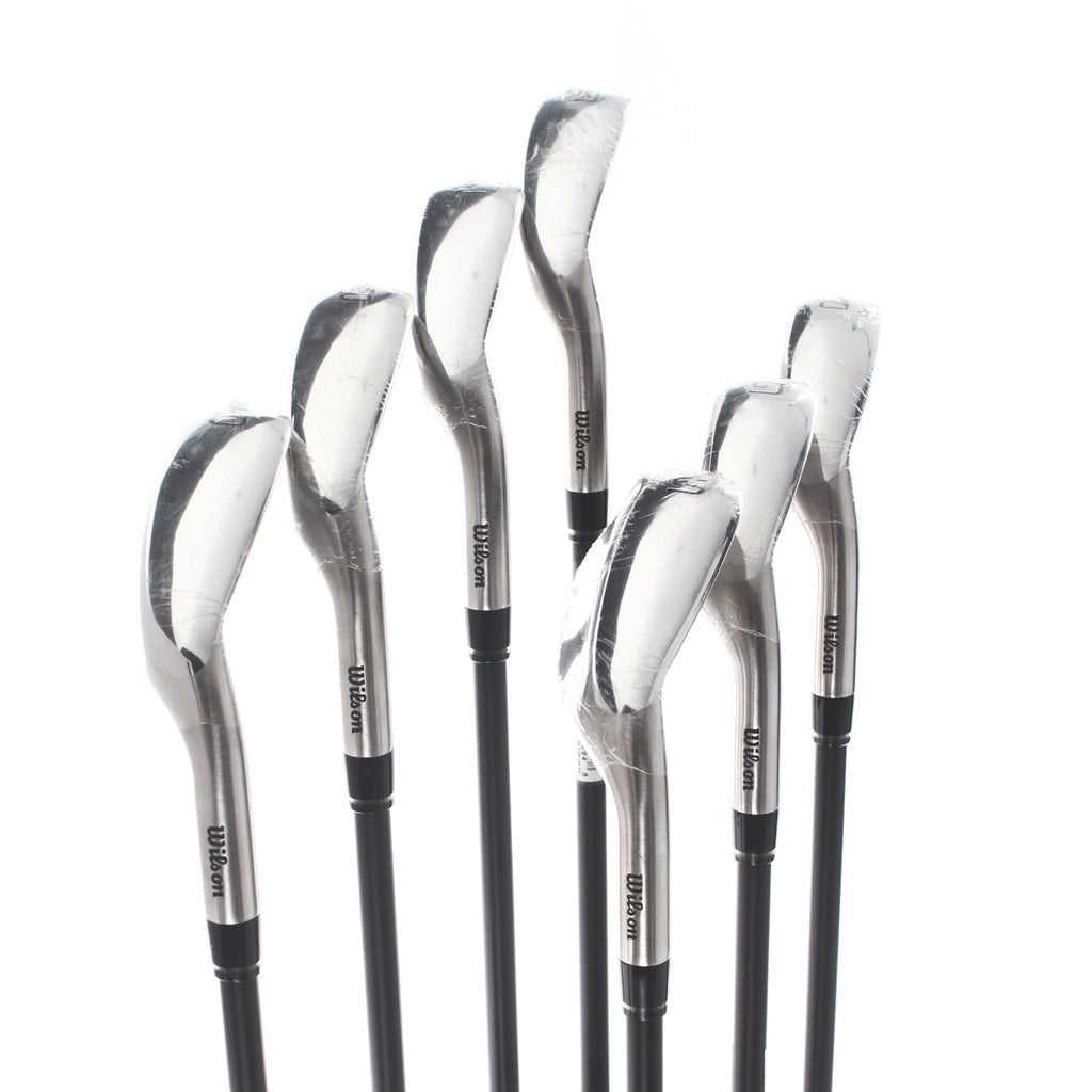 Wilson Dynapower Max 2025 Graphite Mens Right Hand Irons 6-GW+SW Lite