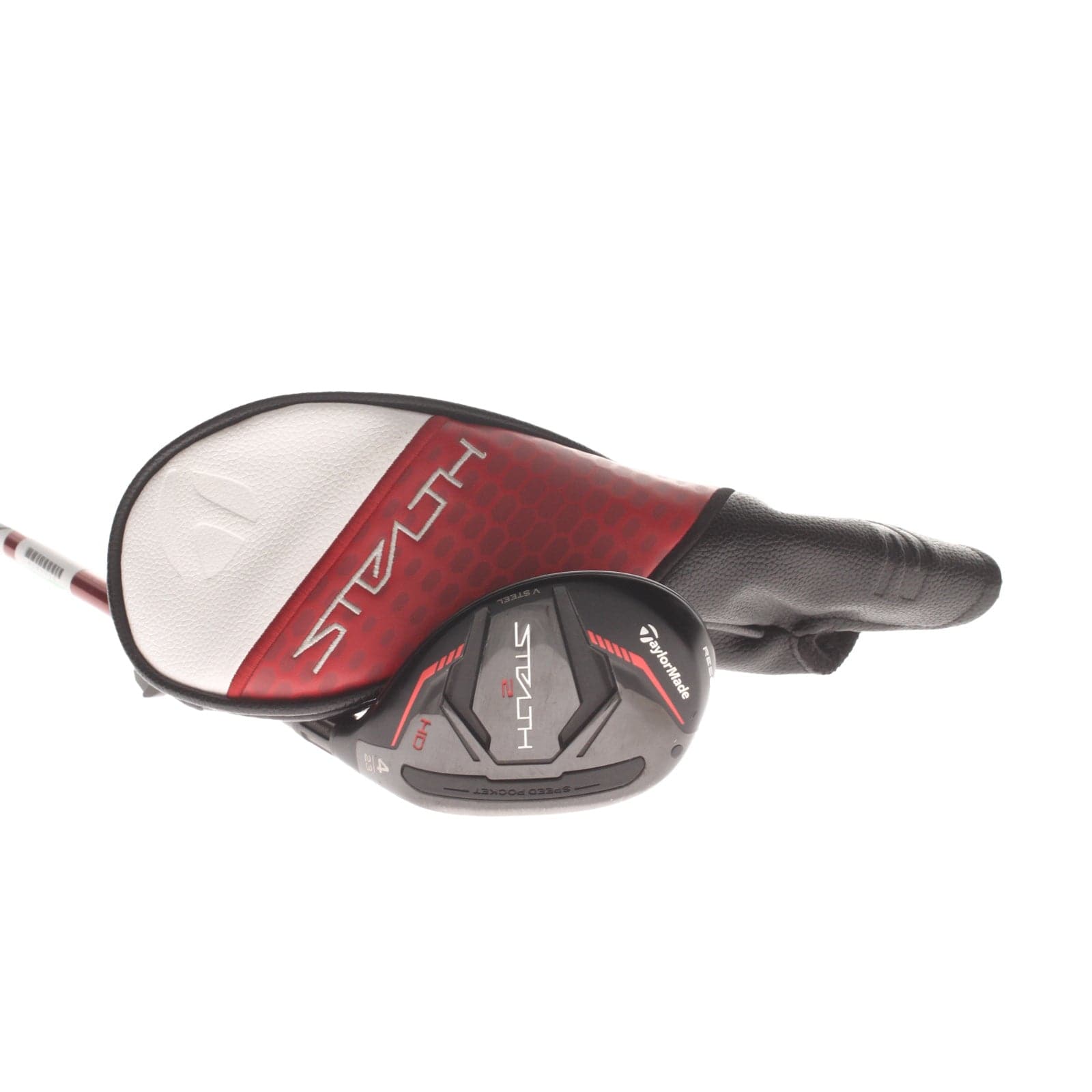 TaylorMade Stealth 2 HD Graphite Mens Right Hand 4 Hybrid 23* Regular