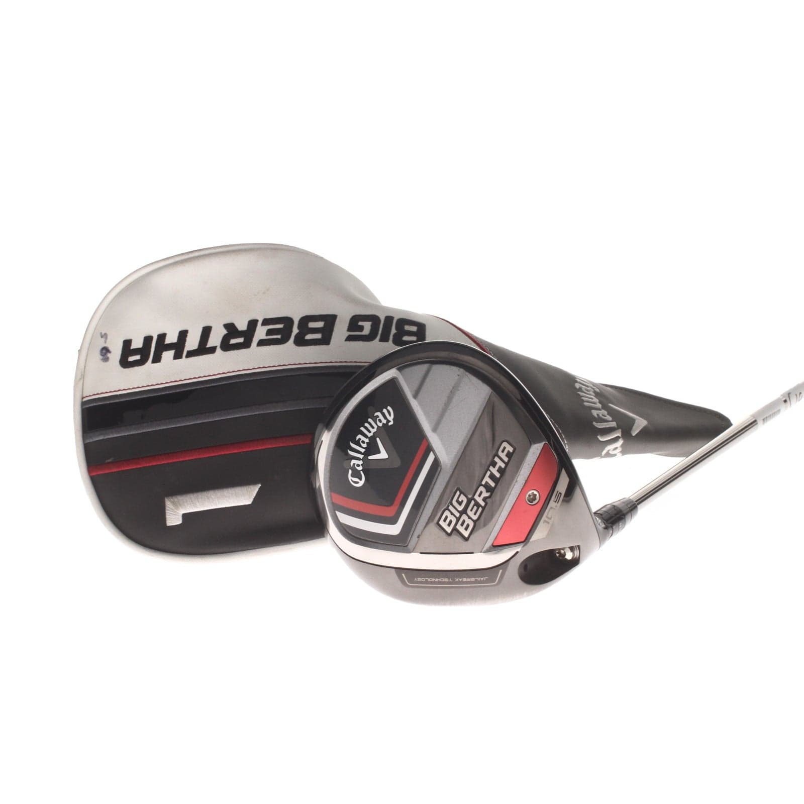 Callaway Big Bertha 2023 Graphite Mens Left Hand Driver 10.5* Senior