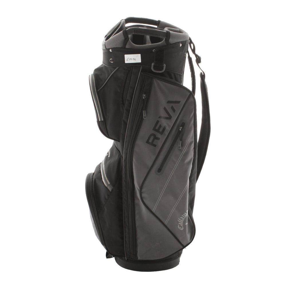 Callaway Reva Cart Bag - Black/Grey