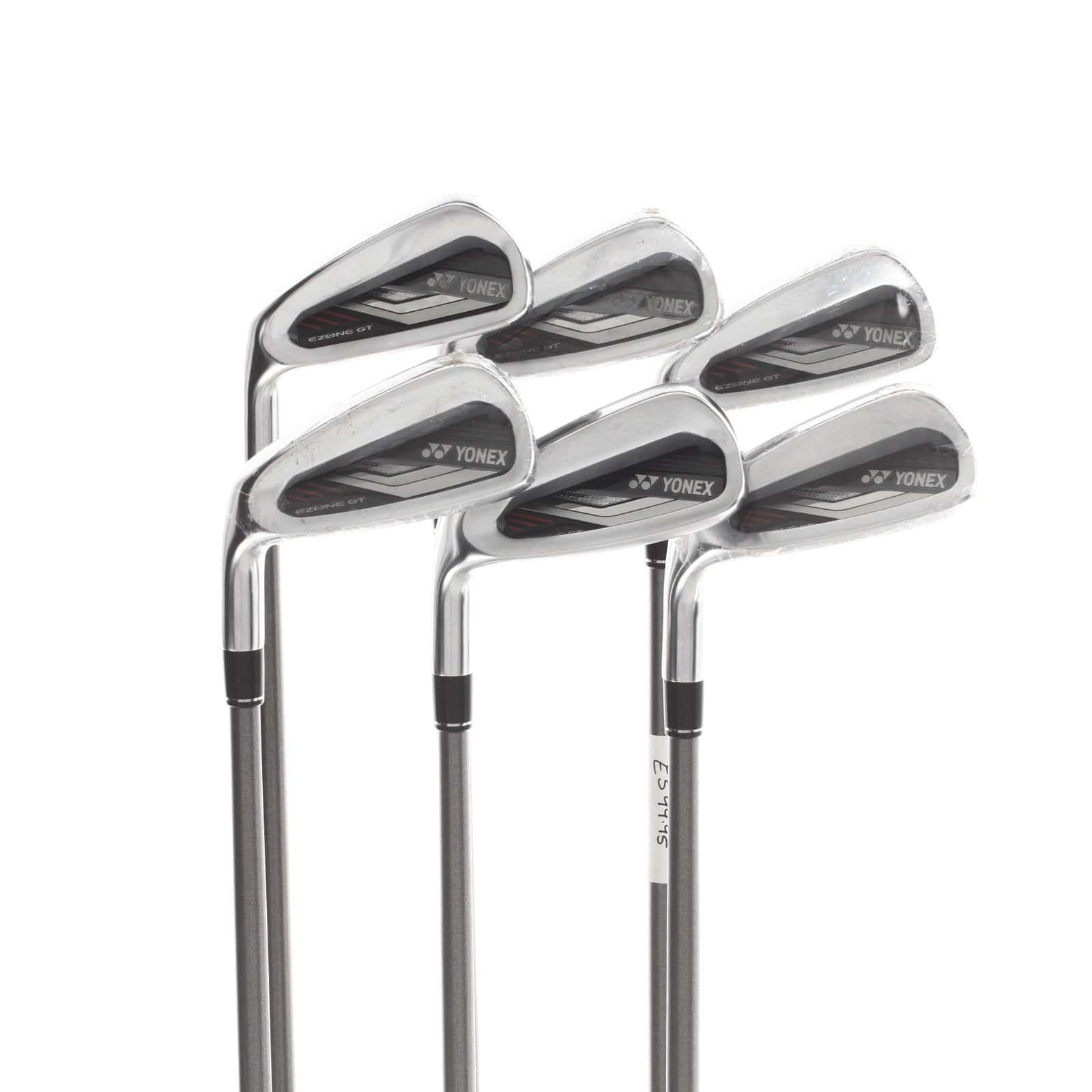 Yonex Ezone GT3 Graphite Mens Left Hand Irons 7-SW+AW Regular - Yonex
