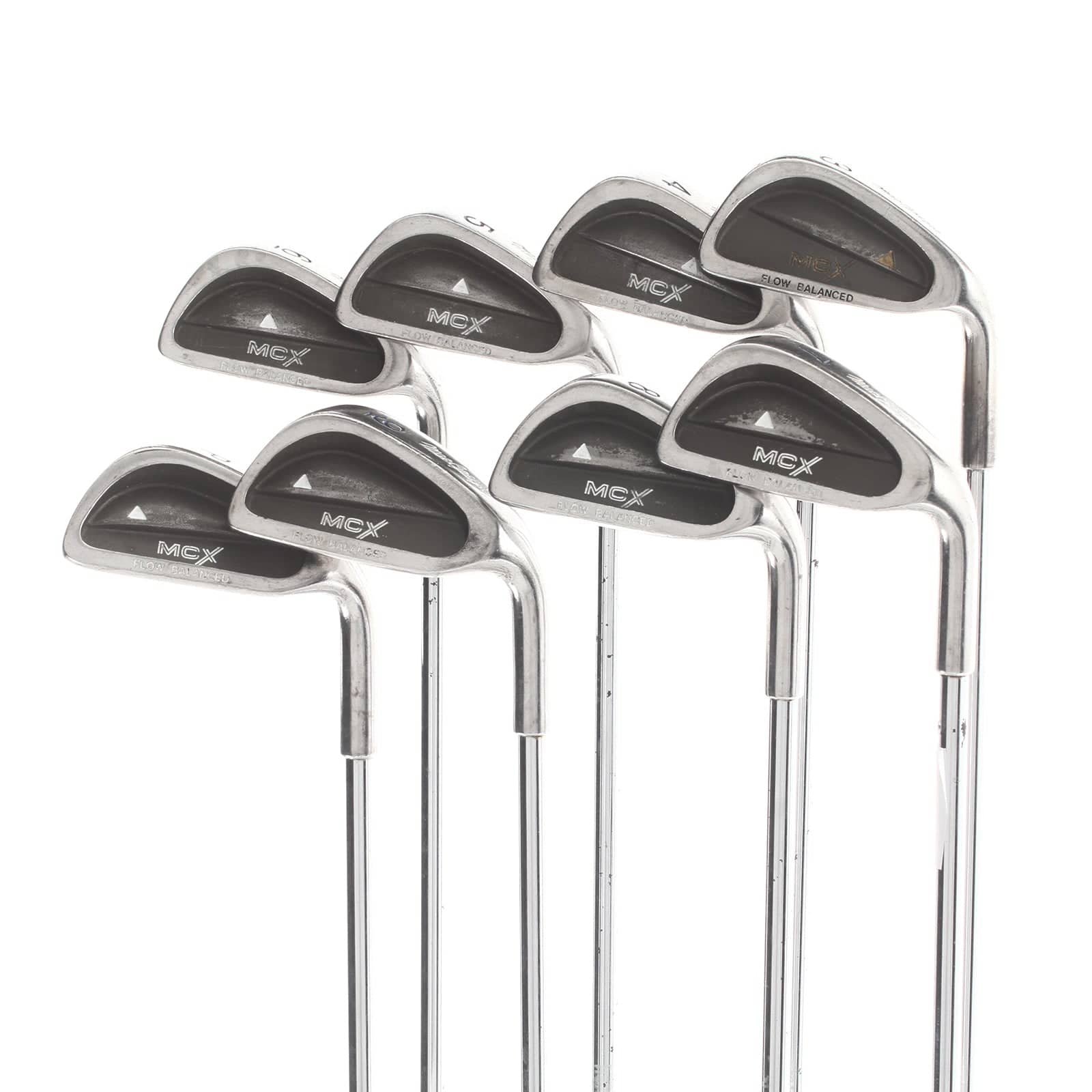 MacGregor MCX Steel Mens Right Hand Irons 3-PW Regular