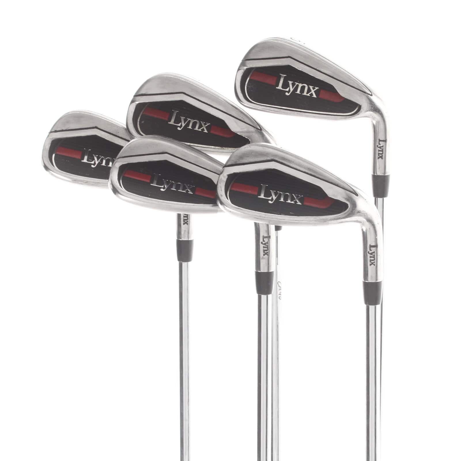 Lynx Parallax Steel Mens Right Hand Irons 5-SW Uniflex - Lynx