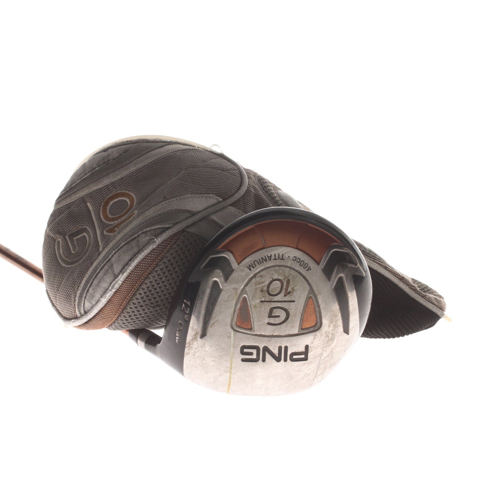 Ping G10 Draw Graphite Mens Right Hand Driver 12* Regular - Ping TFC 1