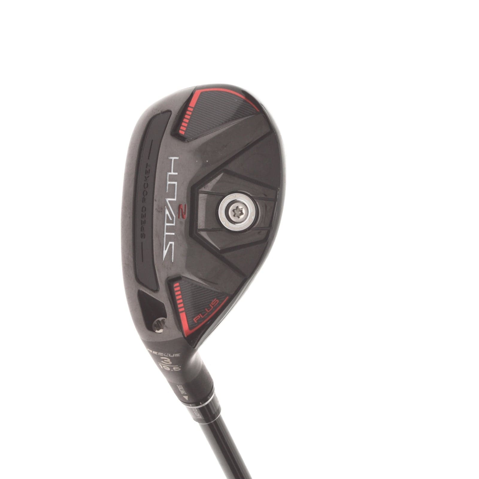 TaylorMade Stealth 2 Plus Graphite Mens Left Hand 3 Hybrid 19.5* Stiff