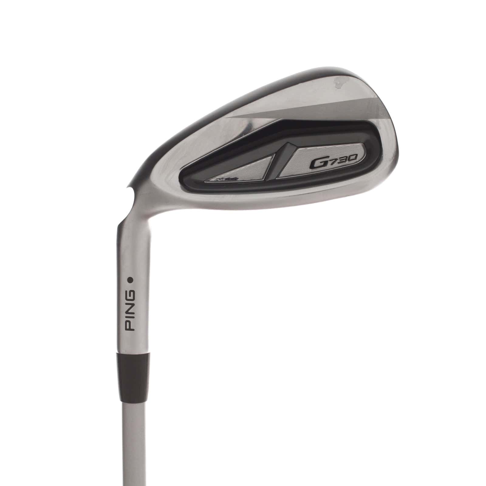 Ping G730 Graphite Mens Left Hand Gap Wedge Black Dot 50* Regular - Pi