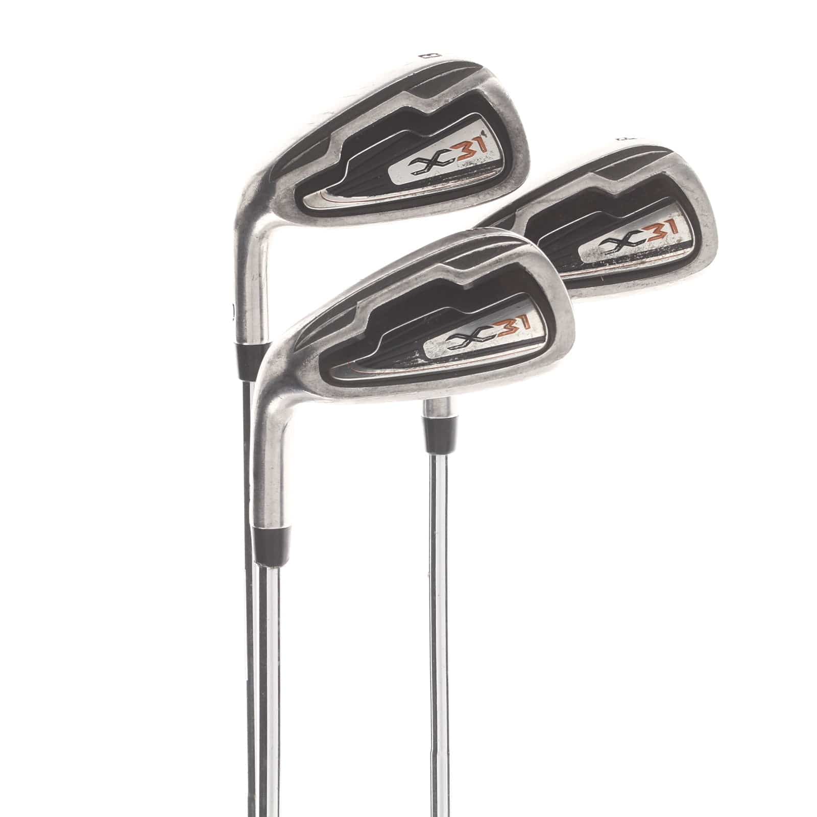 Wilson X-31 Steel Mens Left Hand Irons 8-SW Regular - Wilson